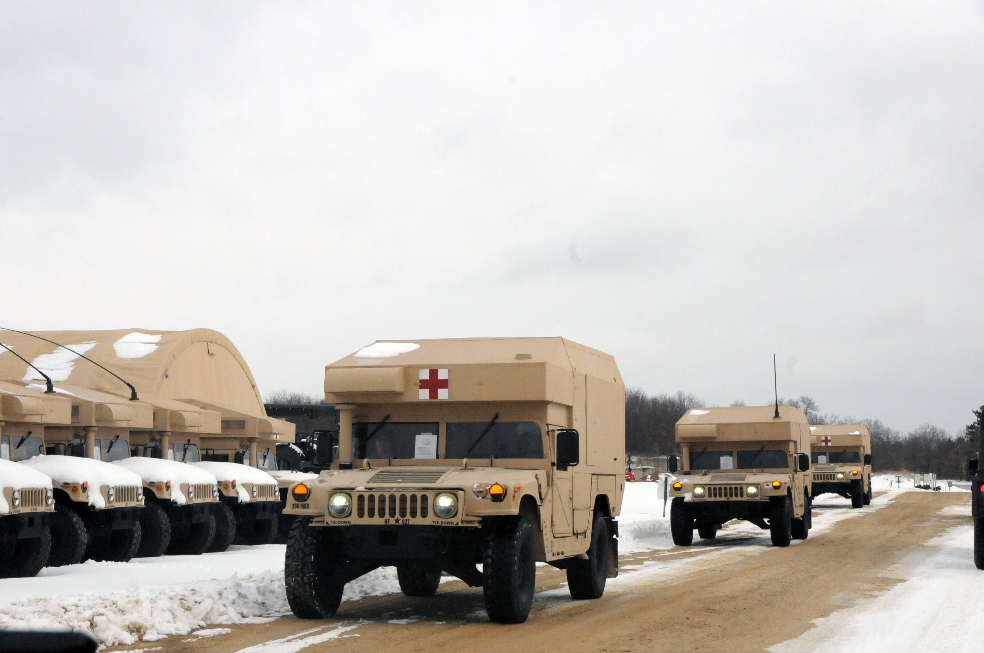 Regional Medic provides vital training for Ready Force X units > U.S ...