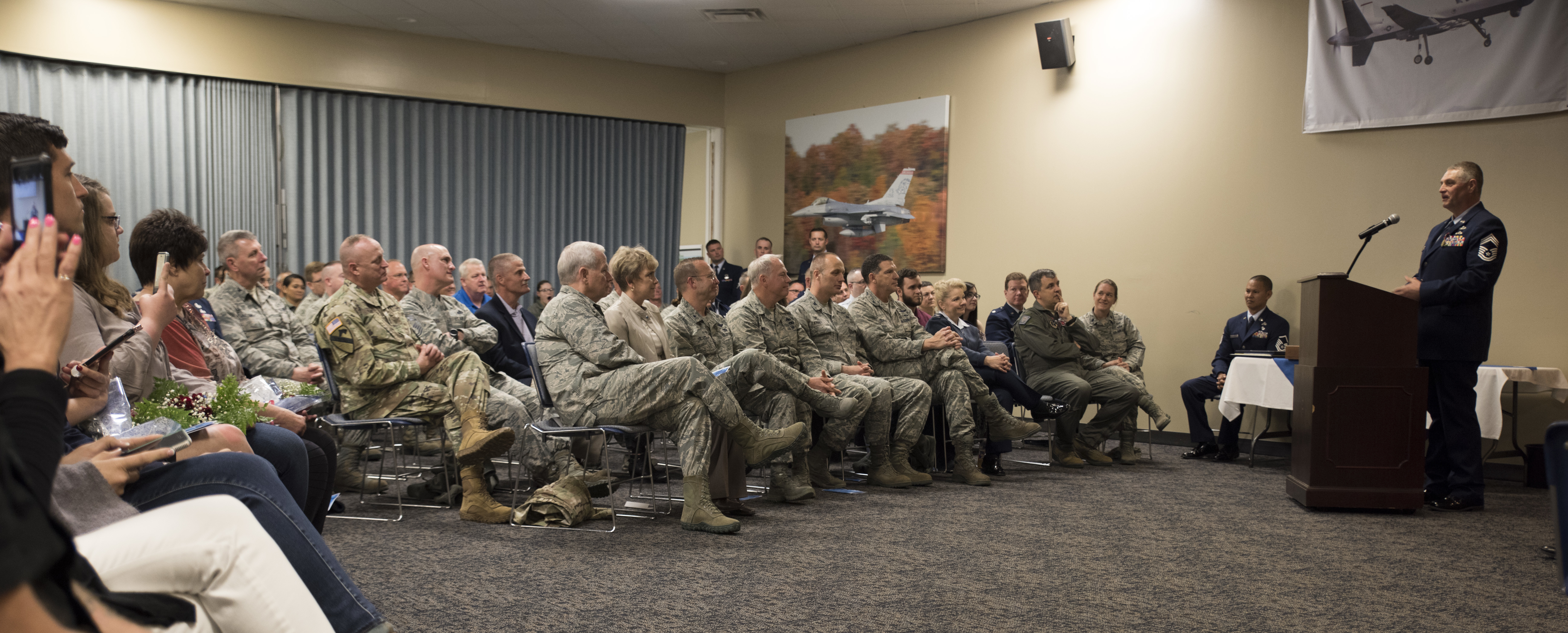 Chief Redding Retires > 188th Wing > Article Display