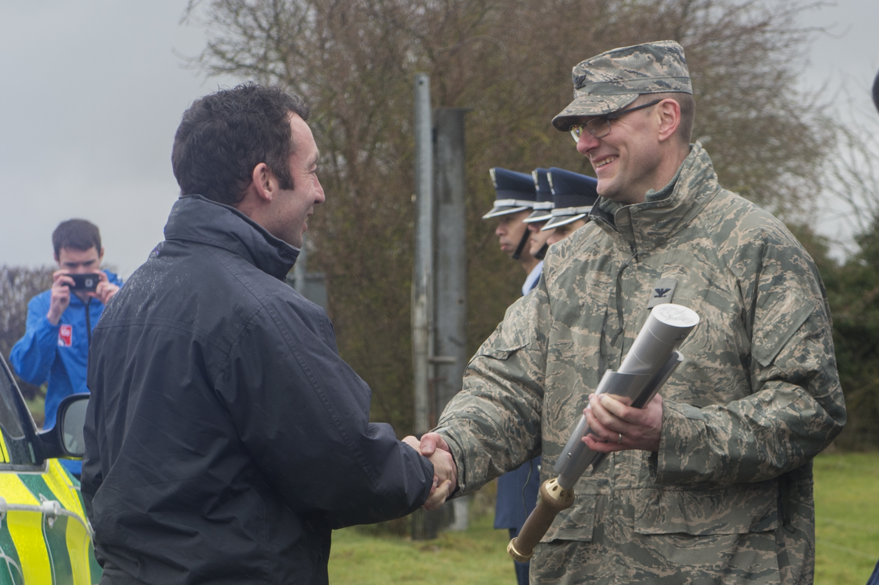 RAF 100th Anniversary Baton Relay