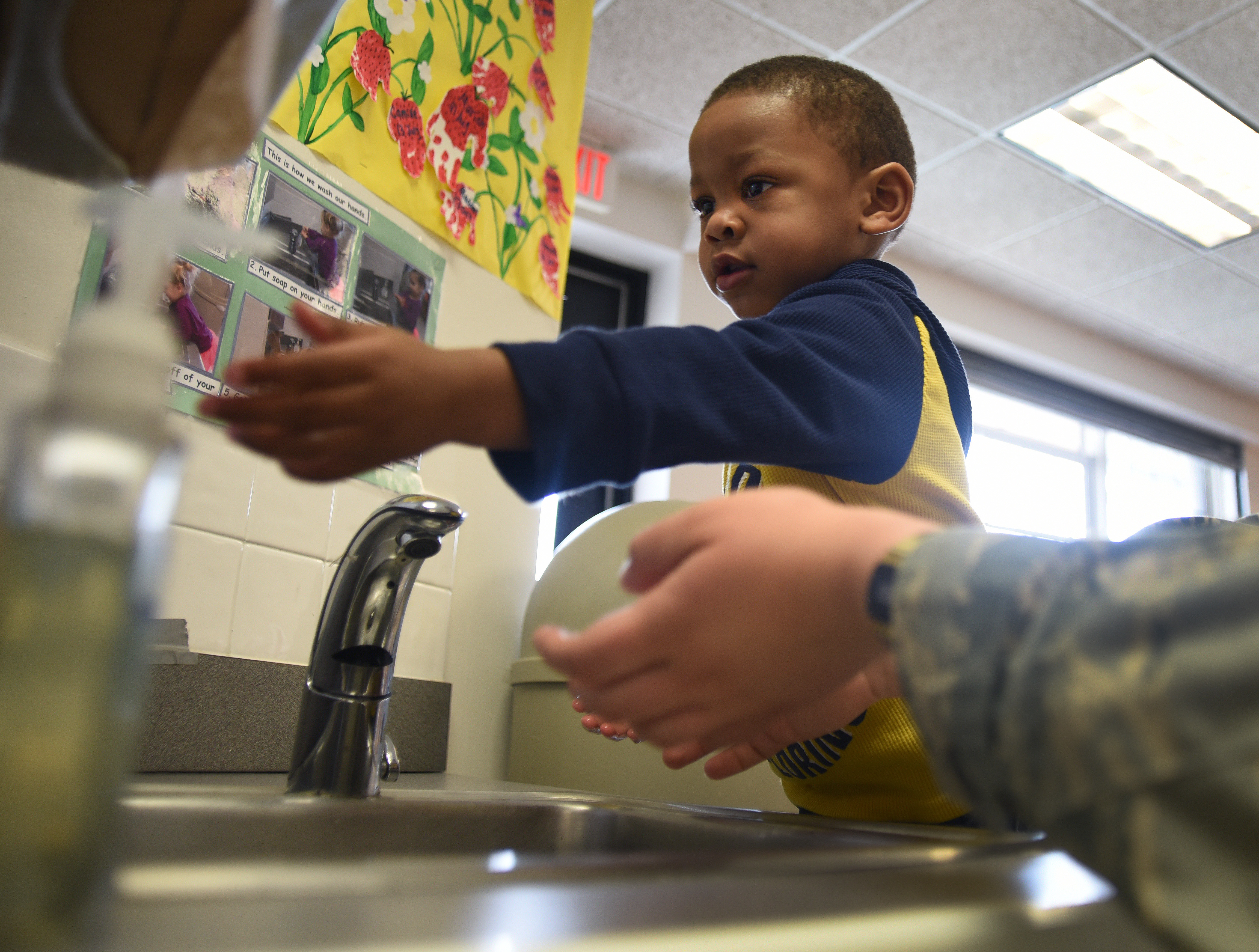 Spreading knowledge, fighting germs > McConnell Air Force Base > News