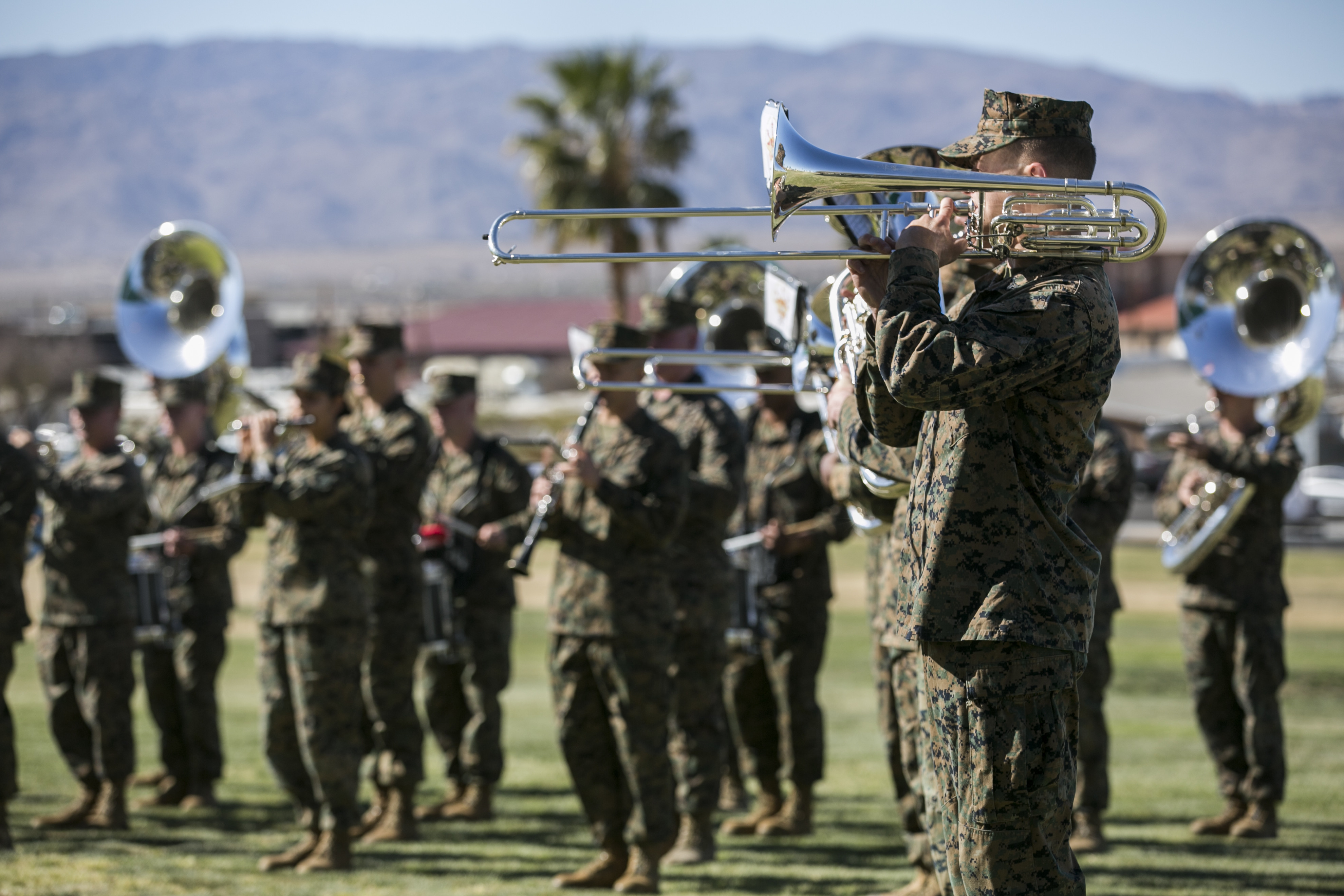 7th Marine Regiment welcomes new sergeant major