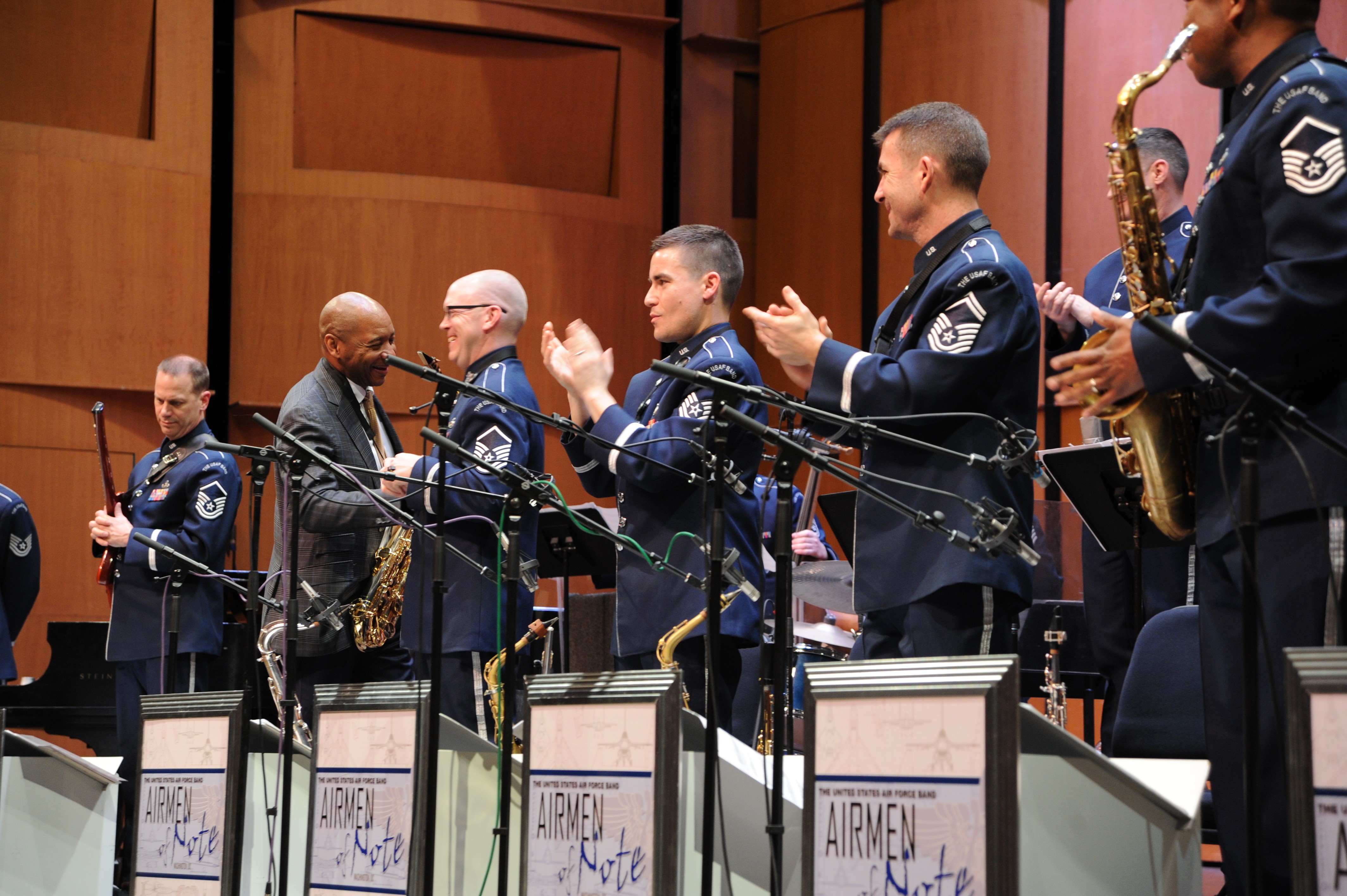 Airmen of Note's Jazz Heritage Series wraps with Branford Marsalis ...