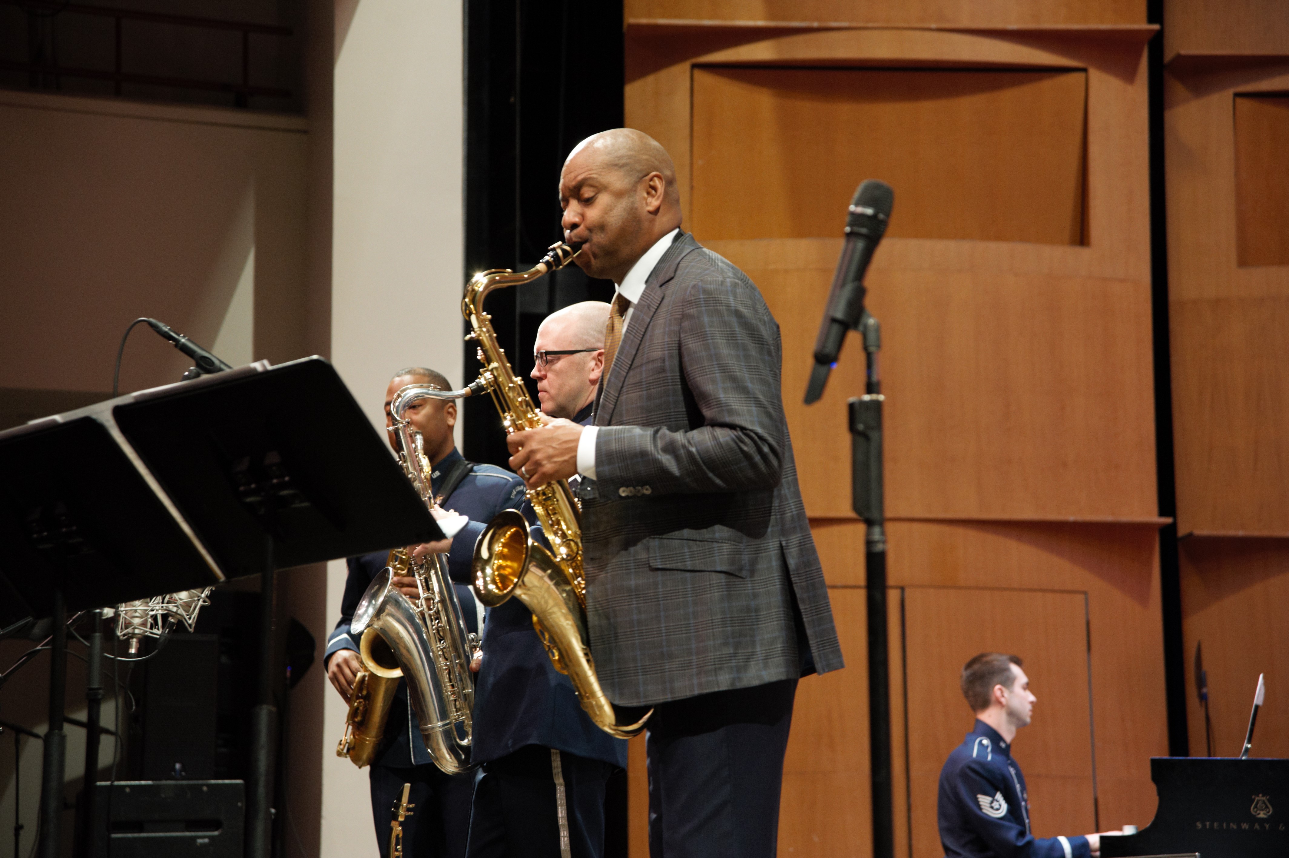 Airmen of Note's Jazz Heritage Series wraps with Branford Marsalis ...