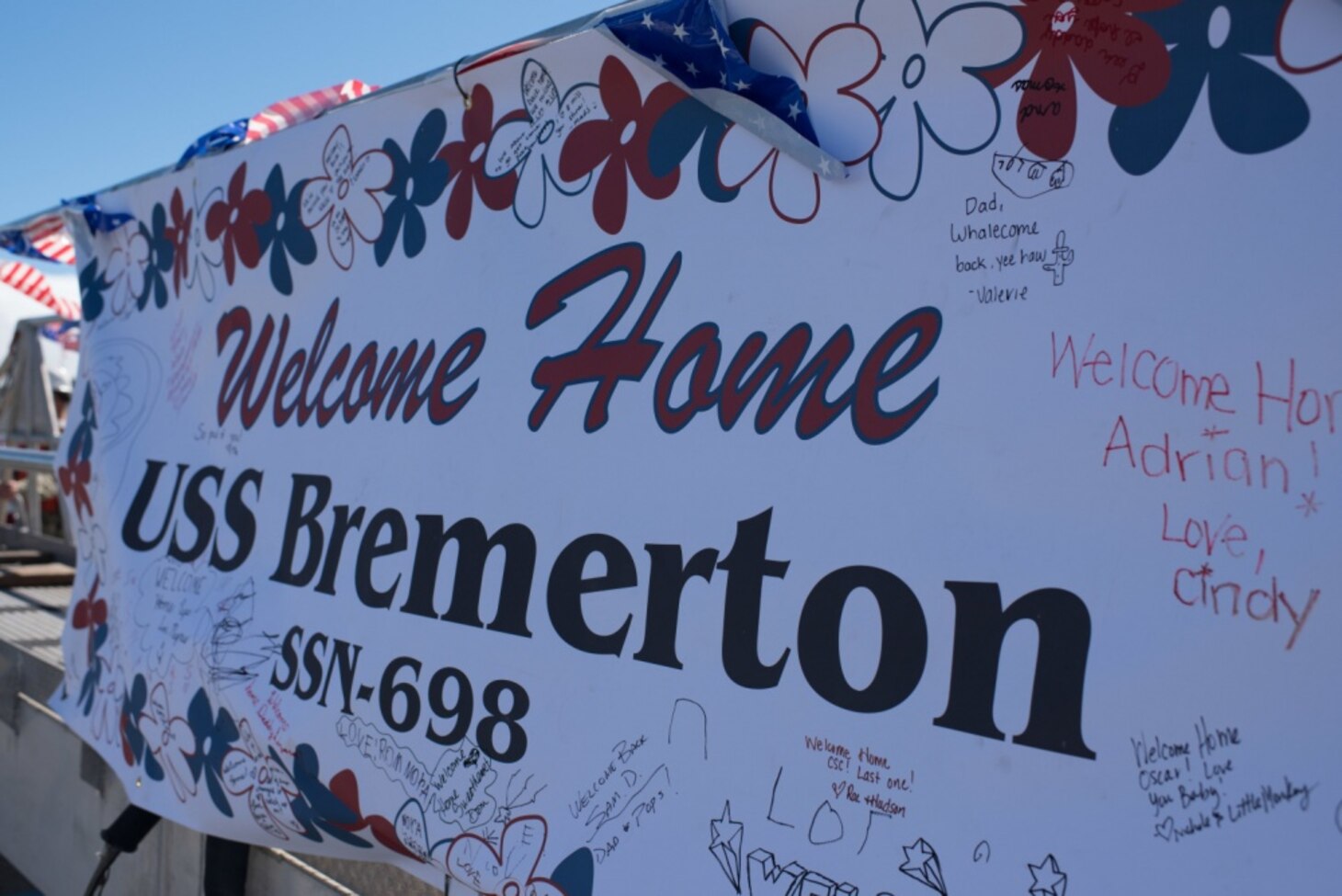 USS Bremerton Returns to Pearl Harbor for Final Time > U.S. Indo ...