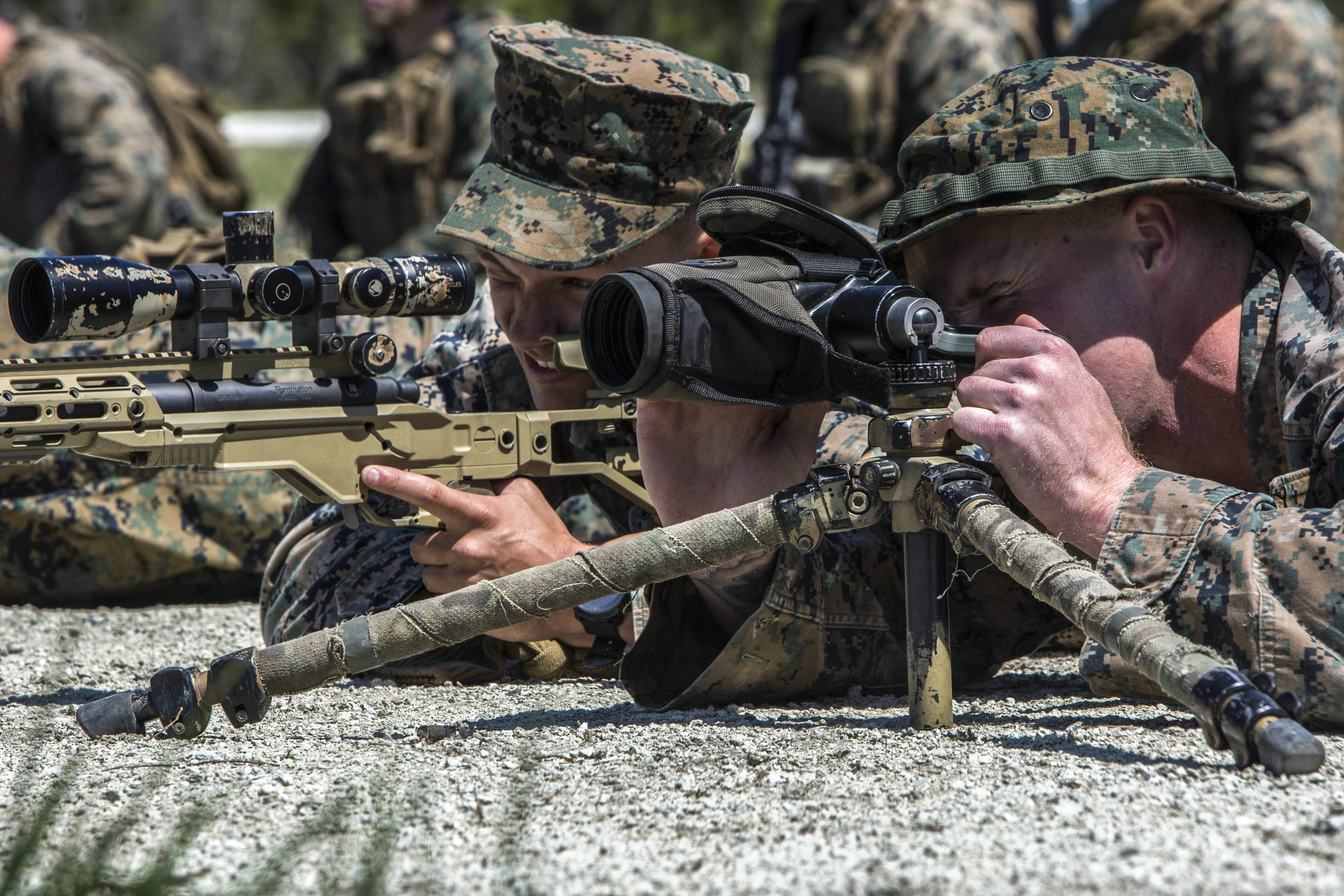 Scope Squints | U.S. Department of War
