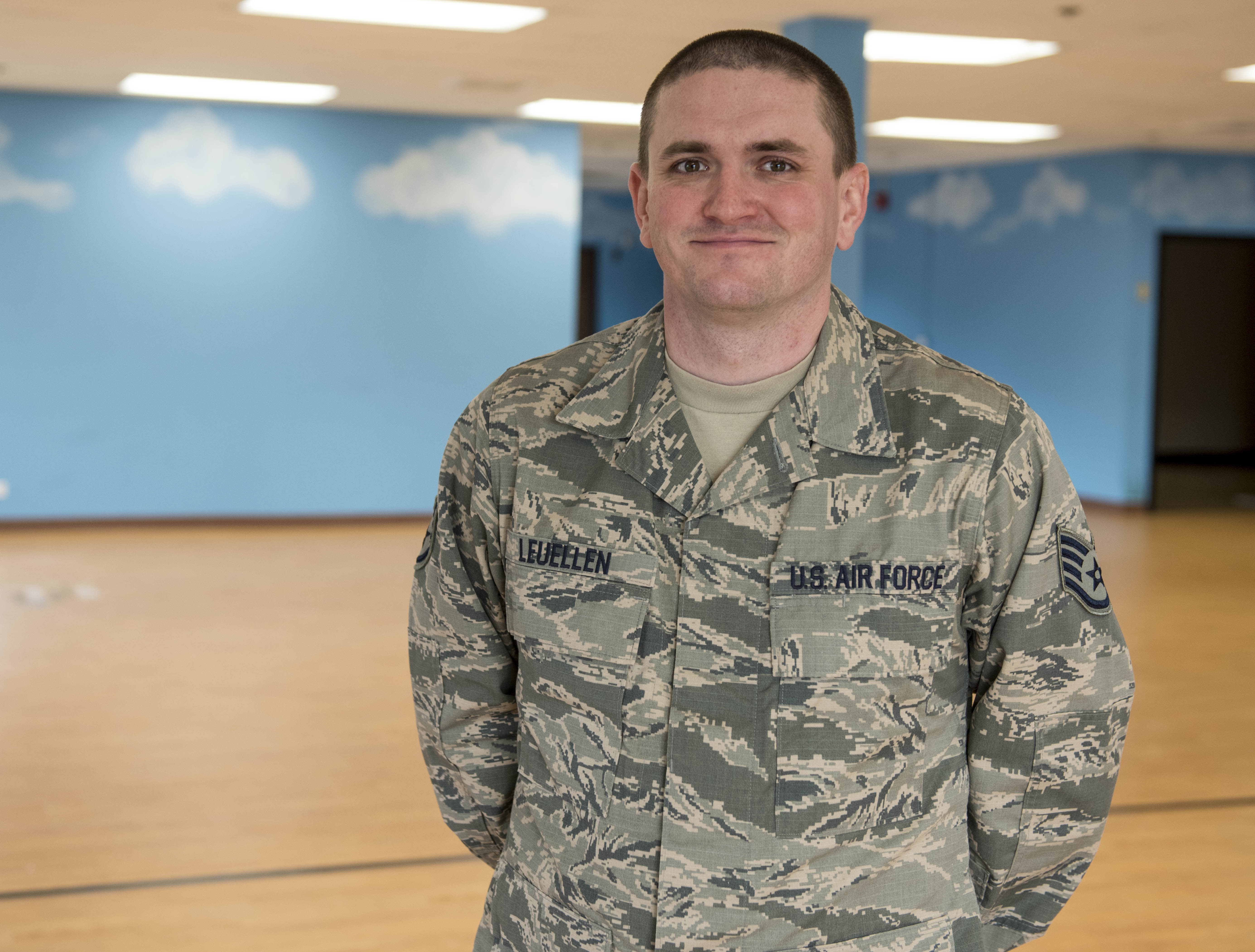 Contracting Airman helps renovate residential facility for trauma ...