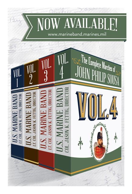 The Complete Marches of John Philip Sousa Vol. 4 > United States Marine ...