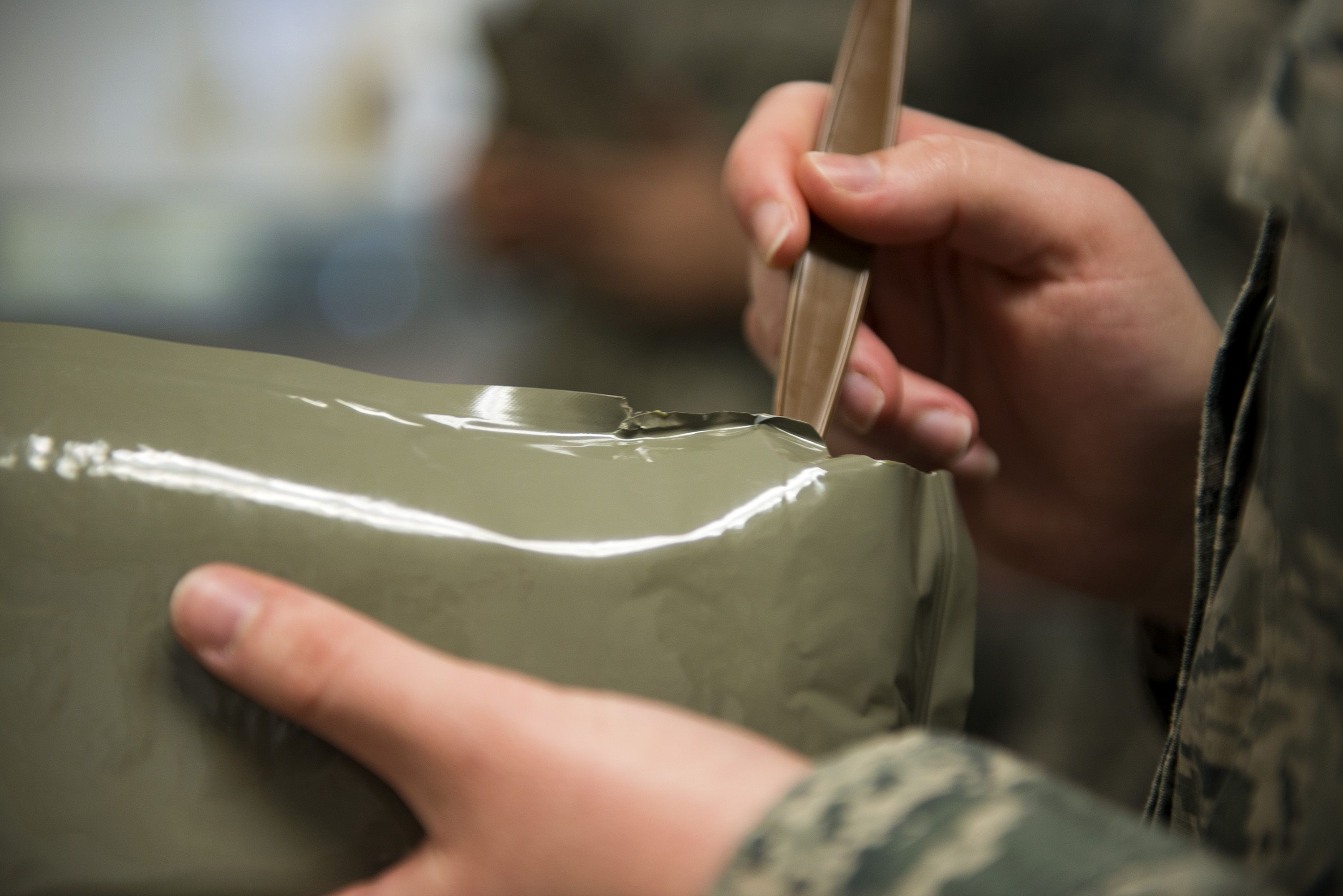 Public Health makes most of MRE inspection > Moody Air Force Base ...