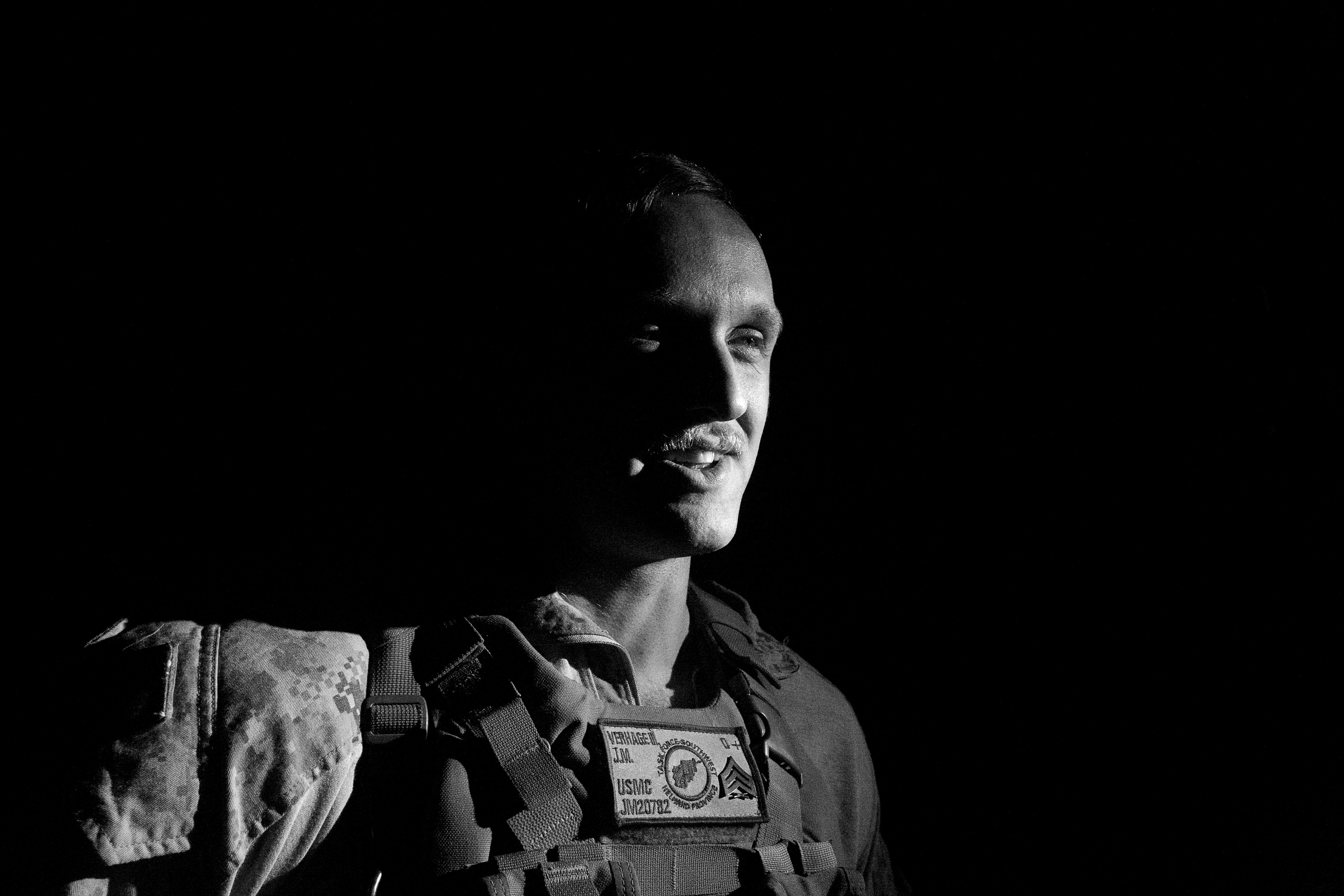 Face of Defense: Marine Leads Surveillance Sensor Operations > U.S ...