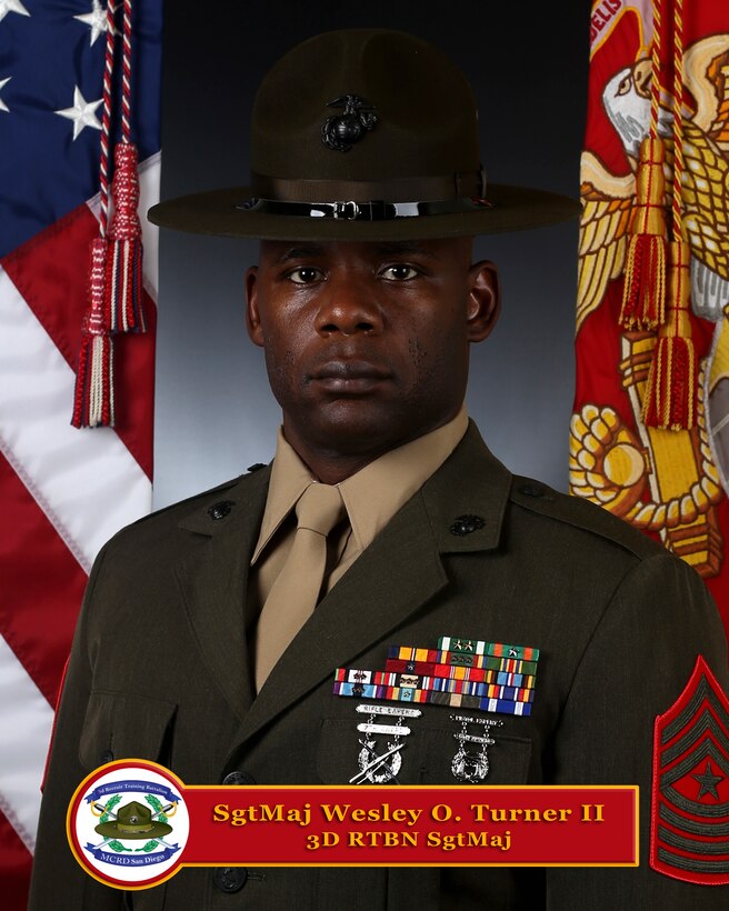 SERGEANT MAJOR WESLEY O. TURNER II