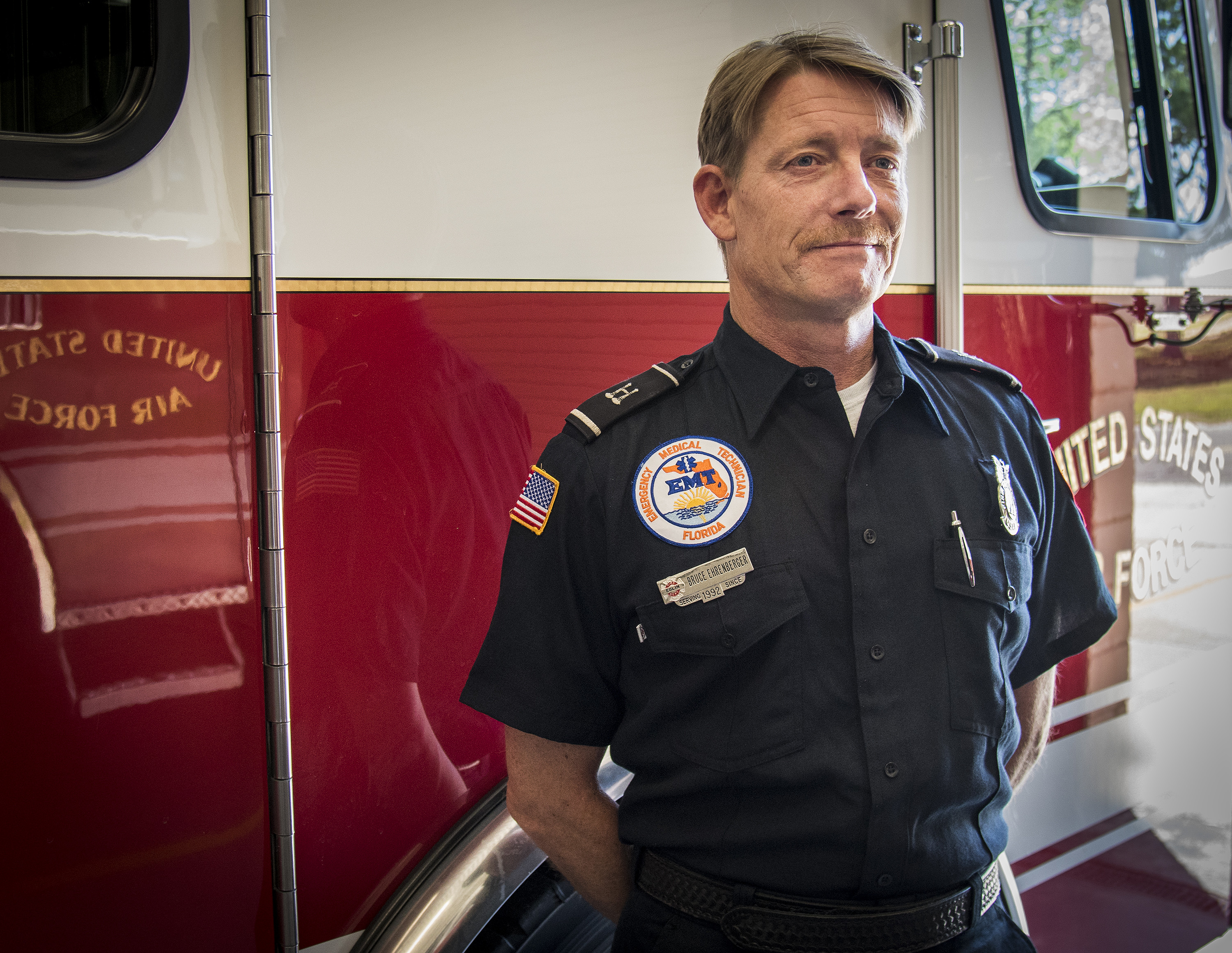 Firefighter wins annual award > Eglin Air Force Base > News