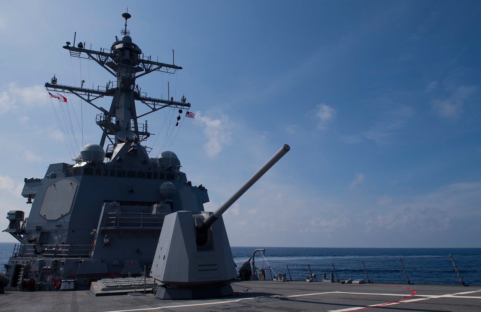 USS Michael Murphy Returns Home from Deployment > U.S. Indo-Pacific ...