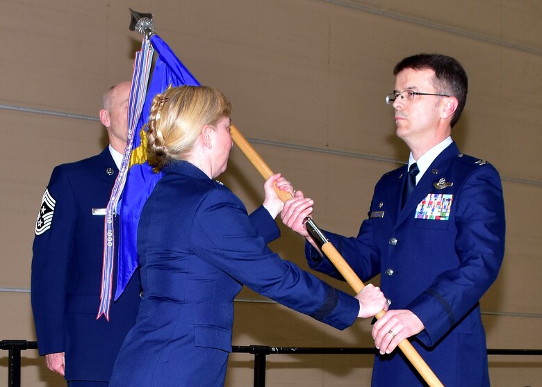 A Change of Command for Rhode Island Air National Guard unit > 143d ...