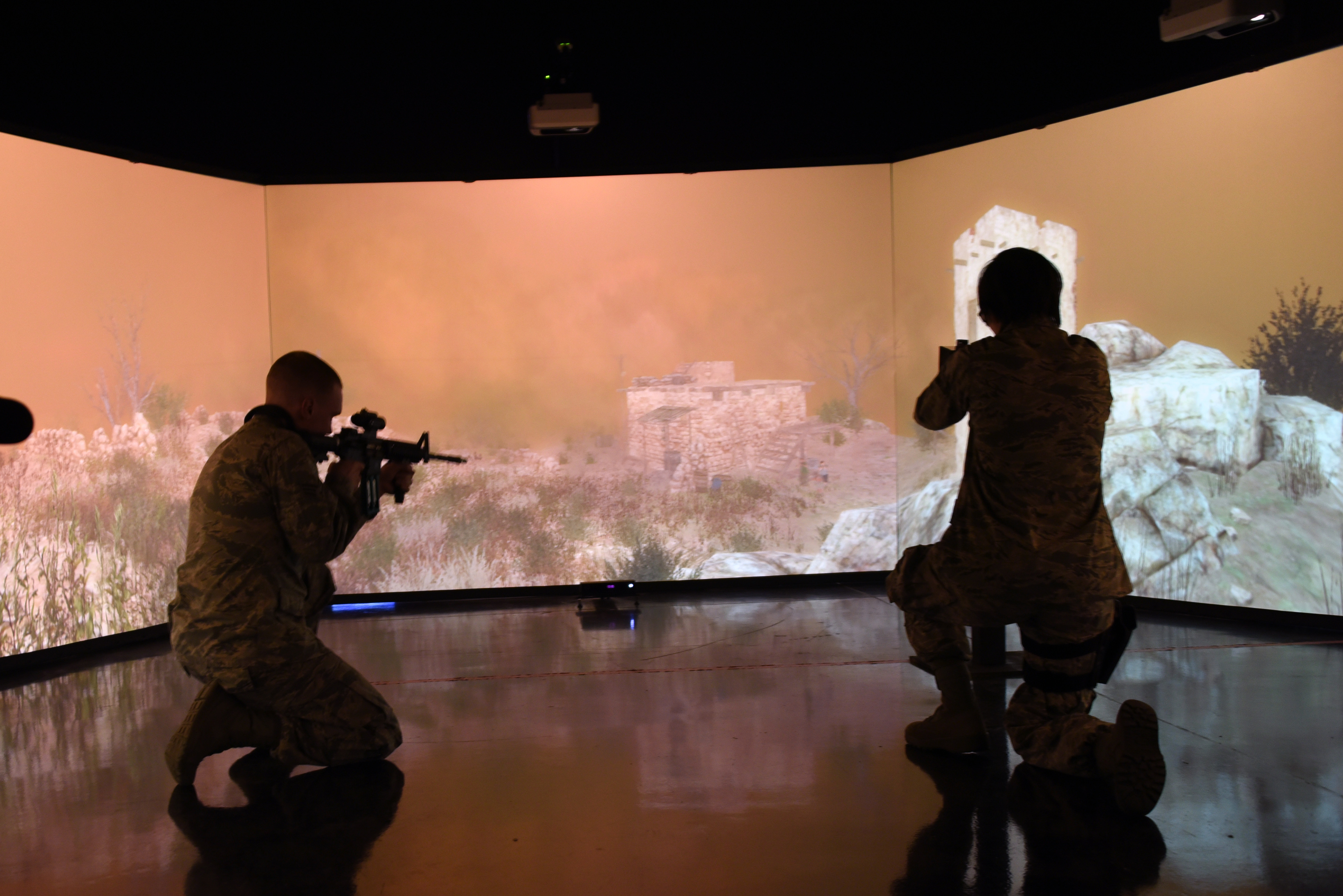 Practice makes perfect: Defenders use new virtual simulator to enhance ...