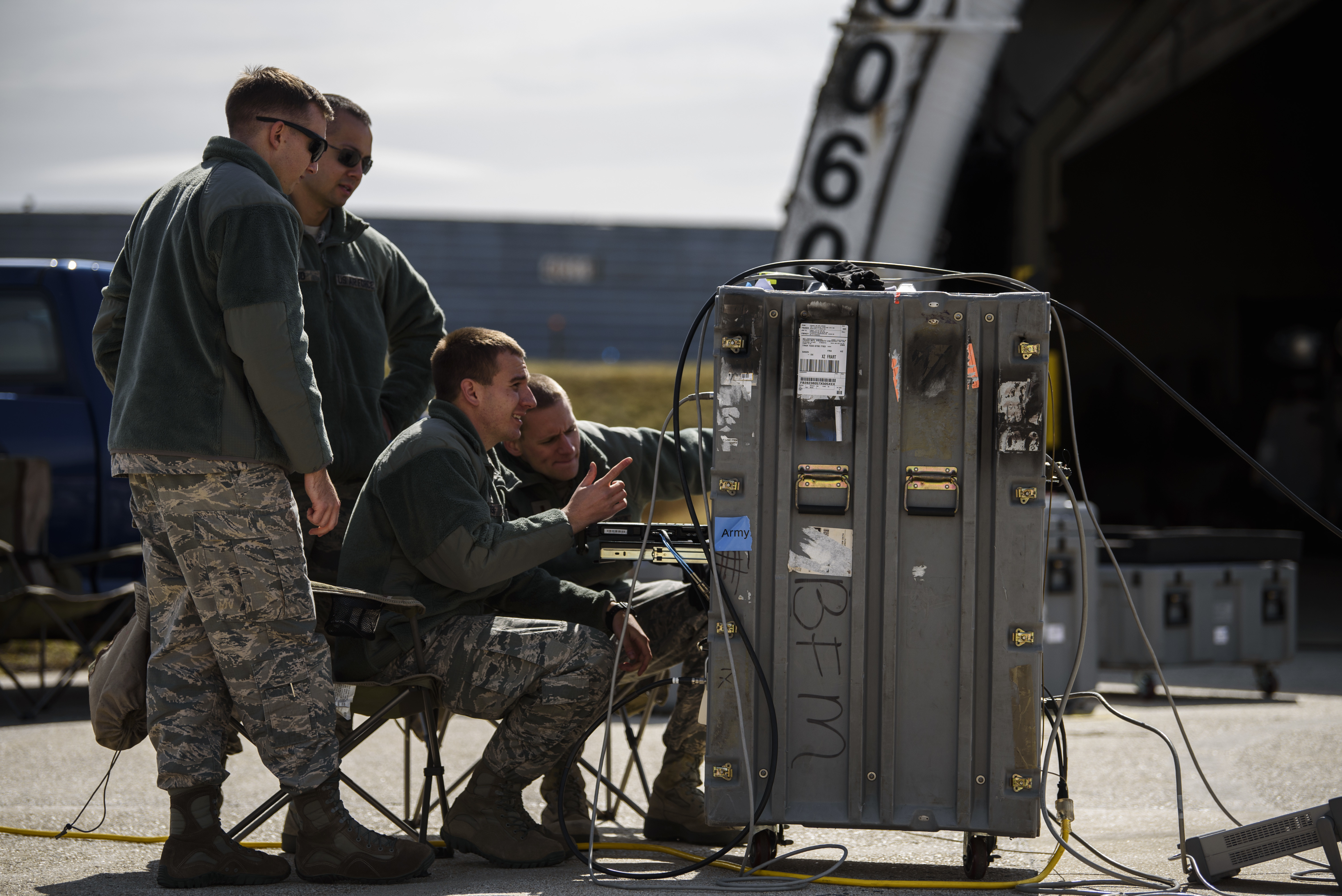 Combat Shield assesses 52nd Fighter Wing mission capability ...