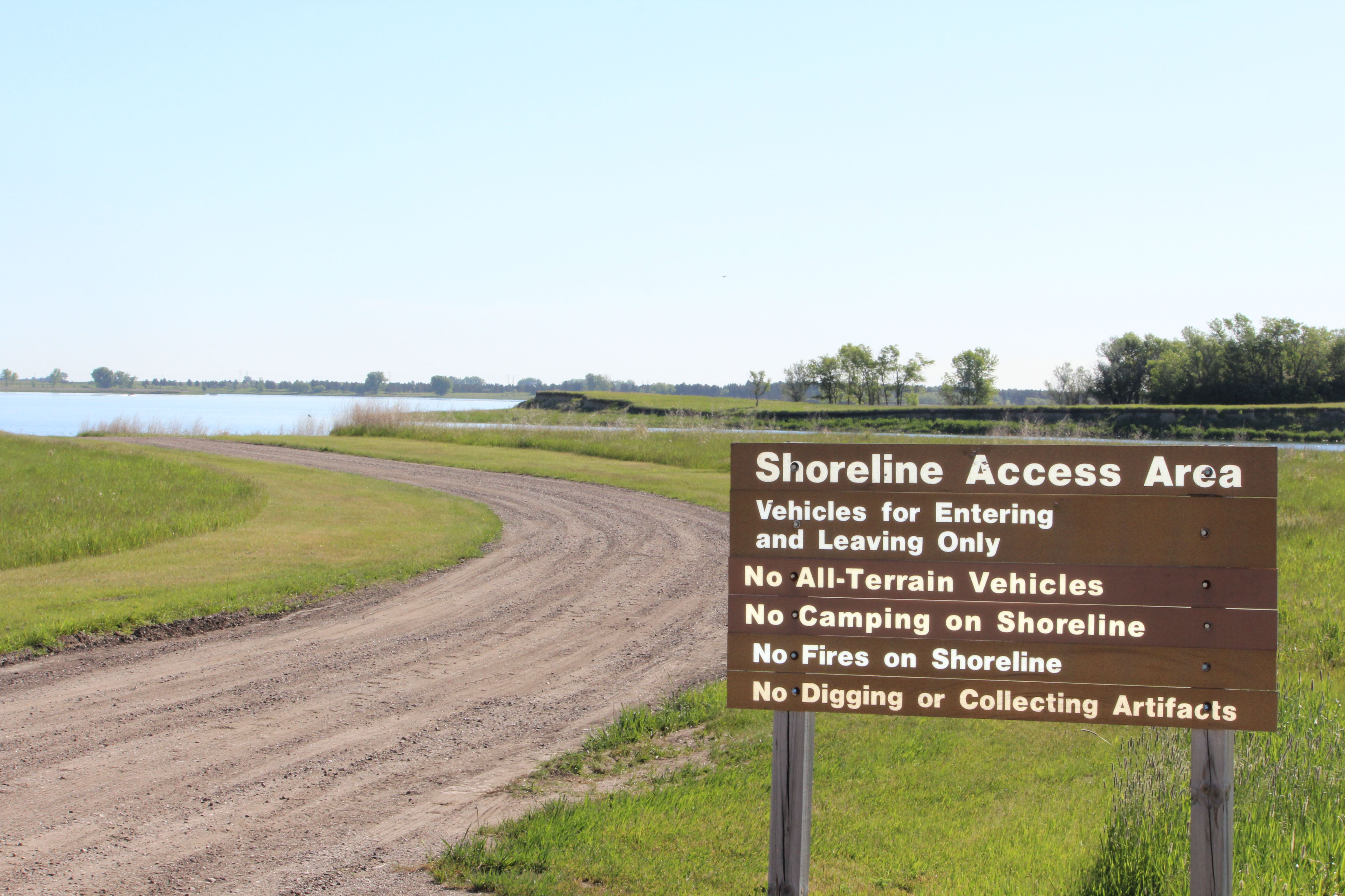 Shoreline Access Area