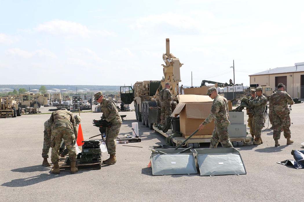 Soldiers purge excess in Clean Sweep event > Defense Logistics Agency ...