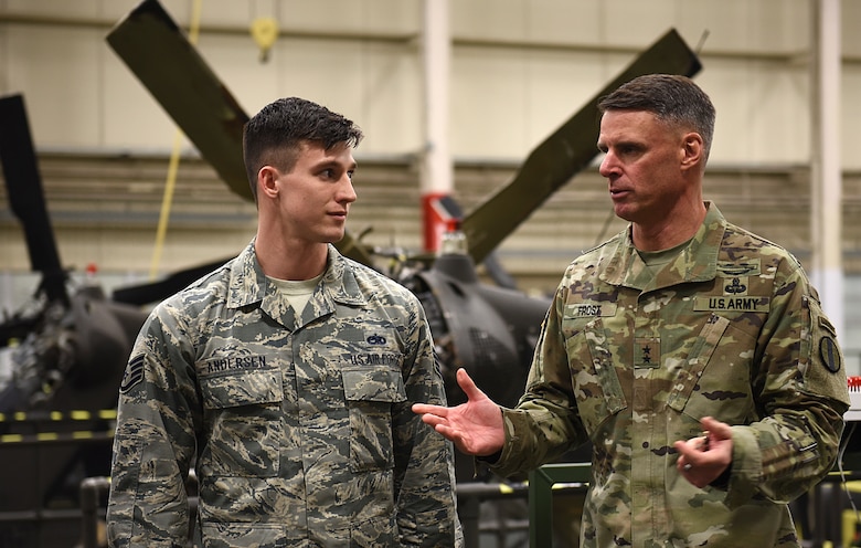 362 TRS Airman receives first-ever Army Instructor Badge > Air ...
