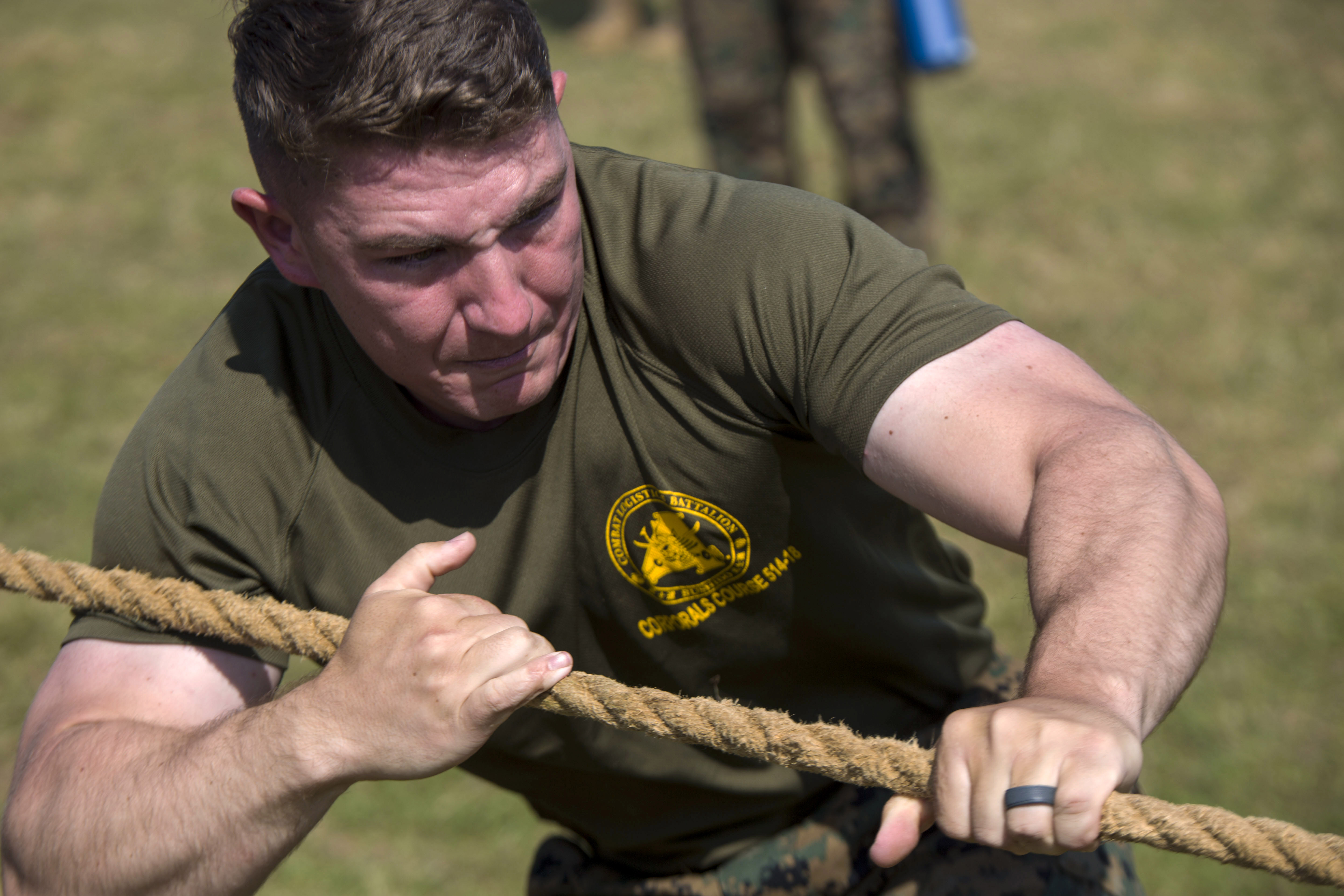 Marine Muscle | U.S. Department of War