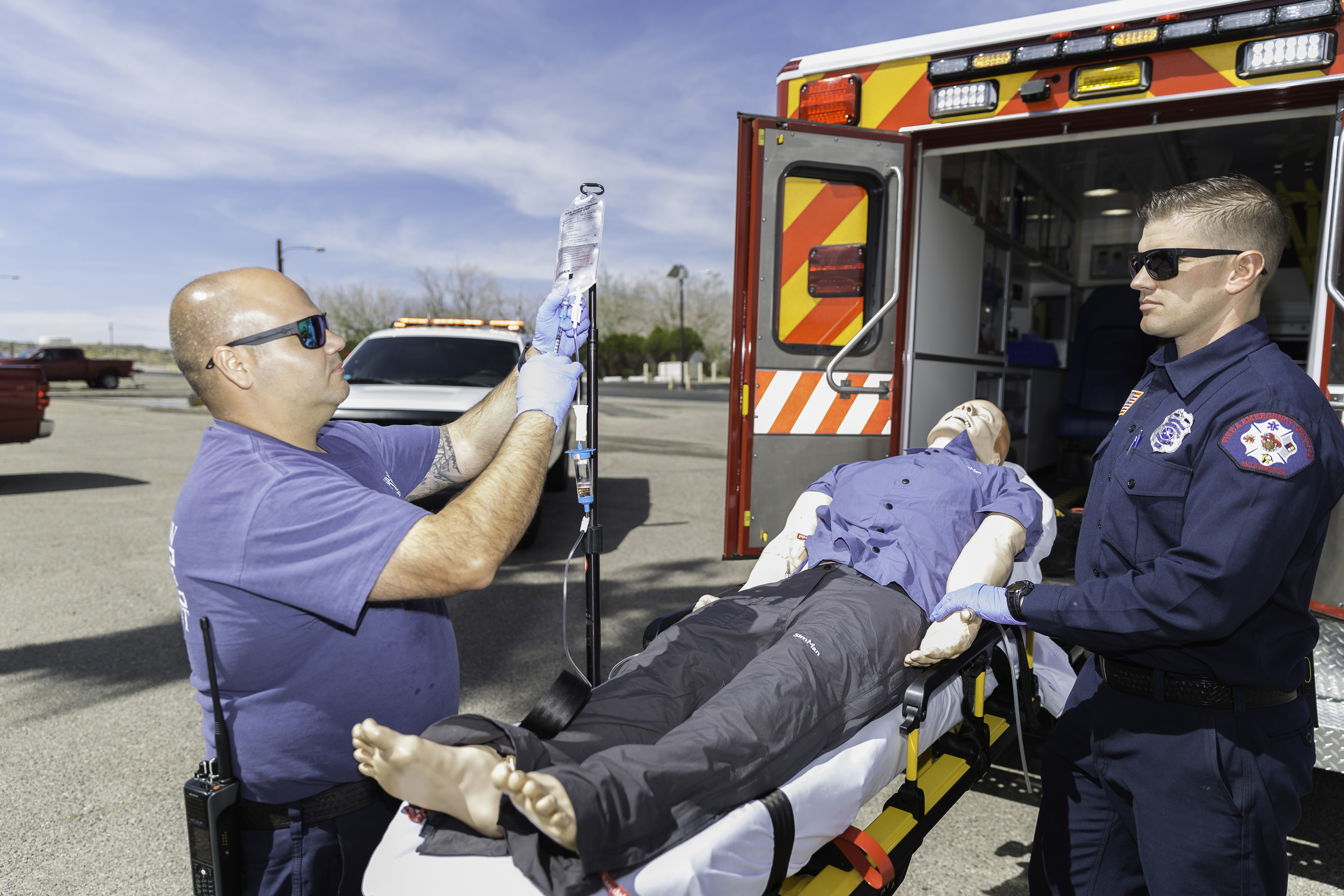 Fire and Emergency Services: Ketamine vs. Fentanyl > Marine Corps ...