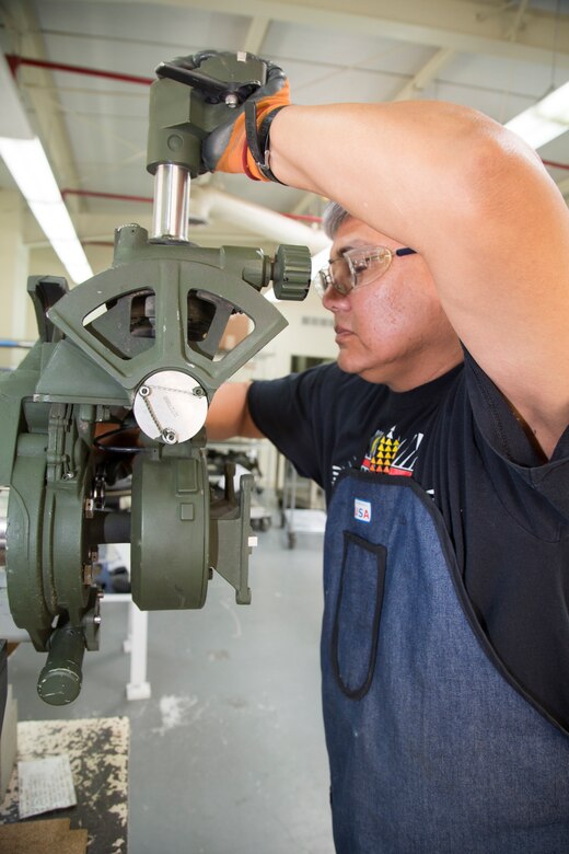 Production Plant Barstow’s Optics Lab > Marine Corps Logistics Base ...