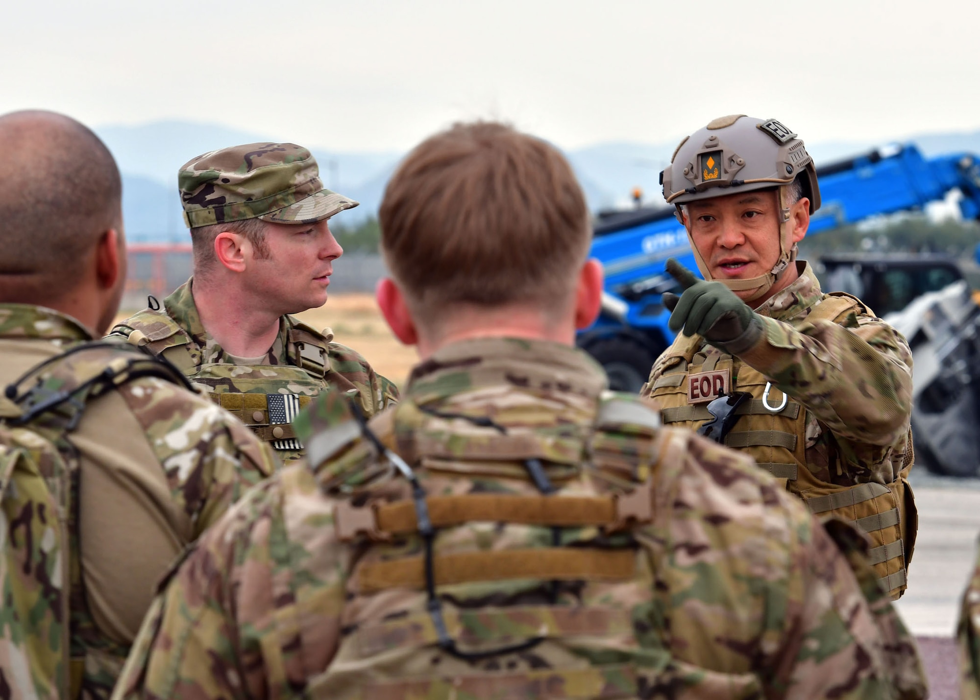 USAF and ROKAF conduct annual base recovery training > Osan Air Base ...