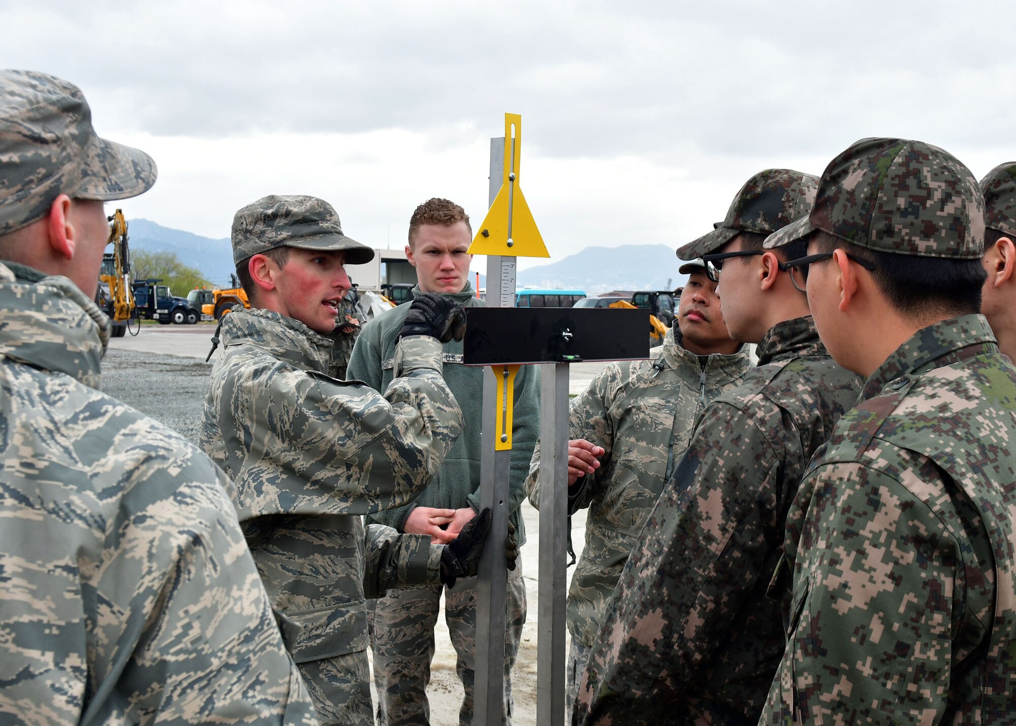 USAF and ROKAF conduct annual base recovery training > Osan Air Base ...