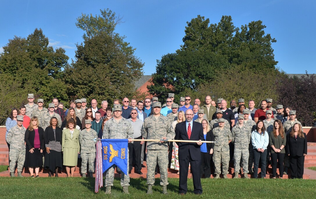 Warhawk contracting squadron named best in Air Force