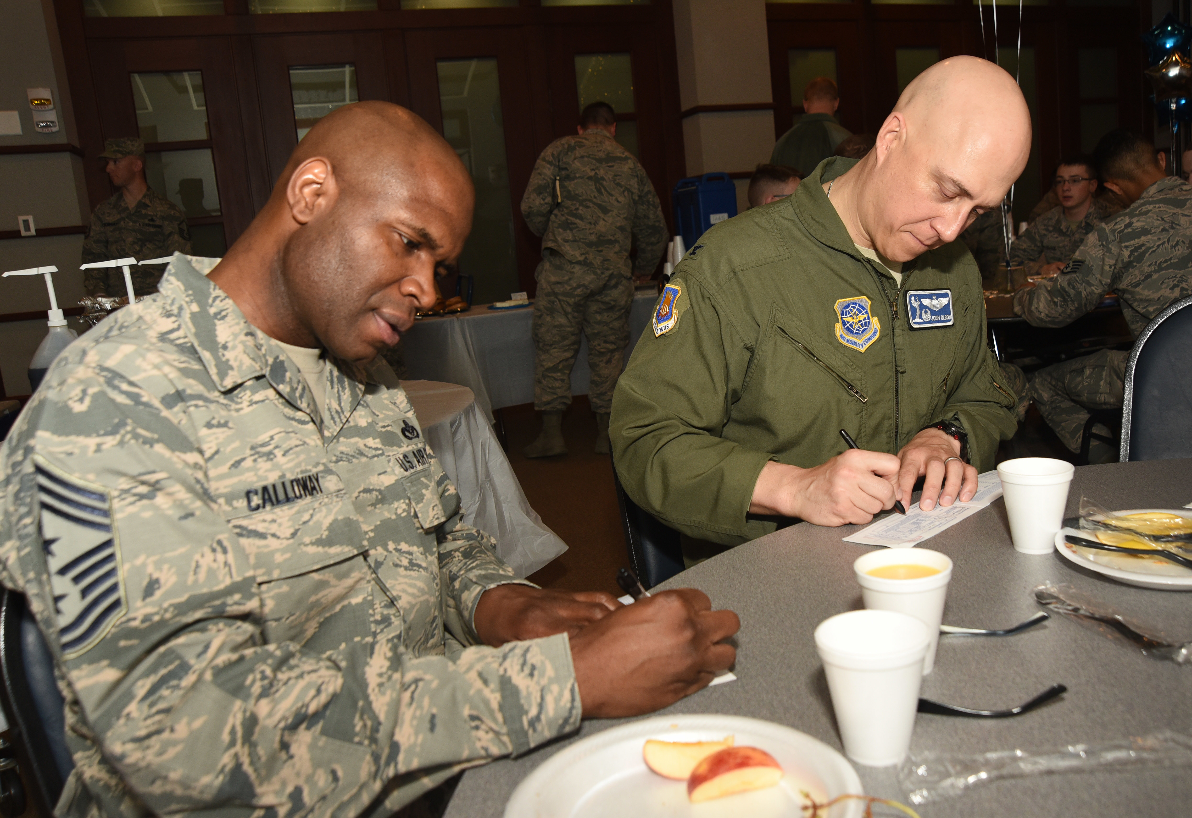 McConnell encourages Airmen to help during 2018 AFAF > McConnell Air ...