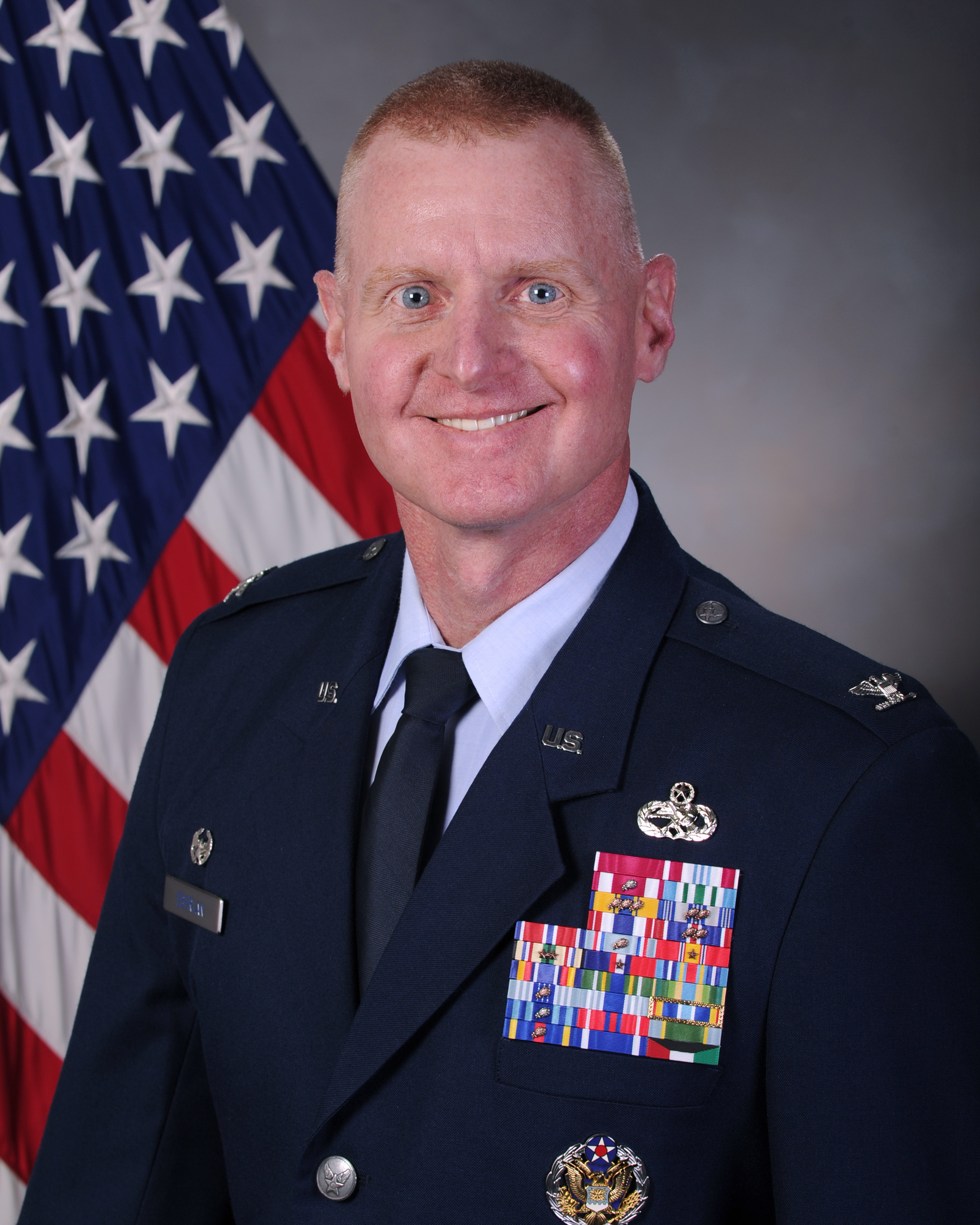 Col. Jon A. Eberlan