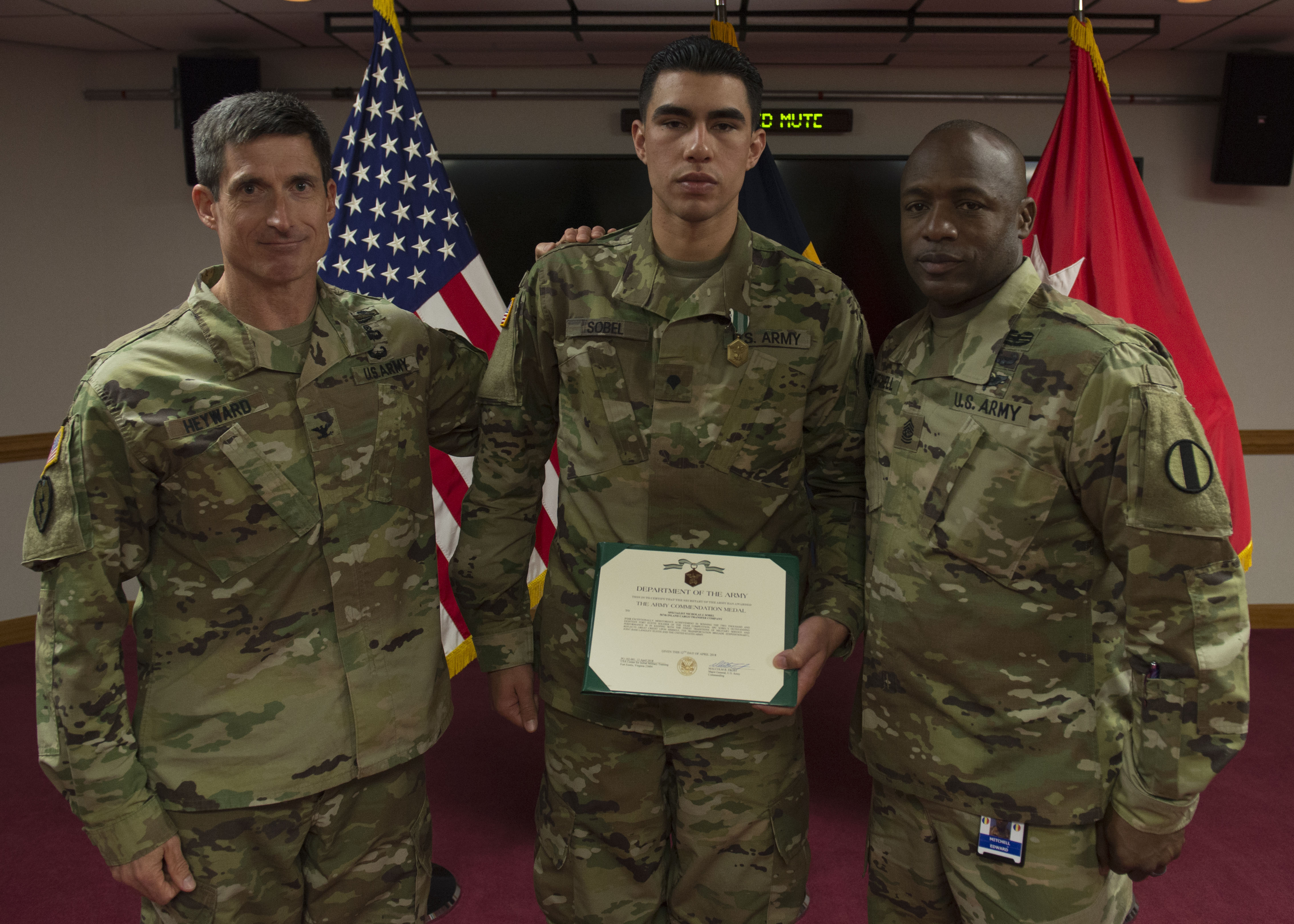 Eustis Awards NCO, Soldier of the Year