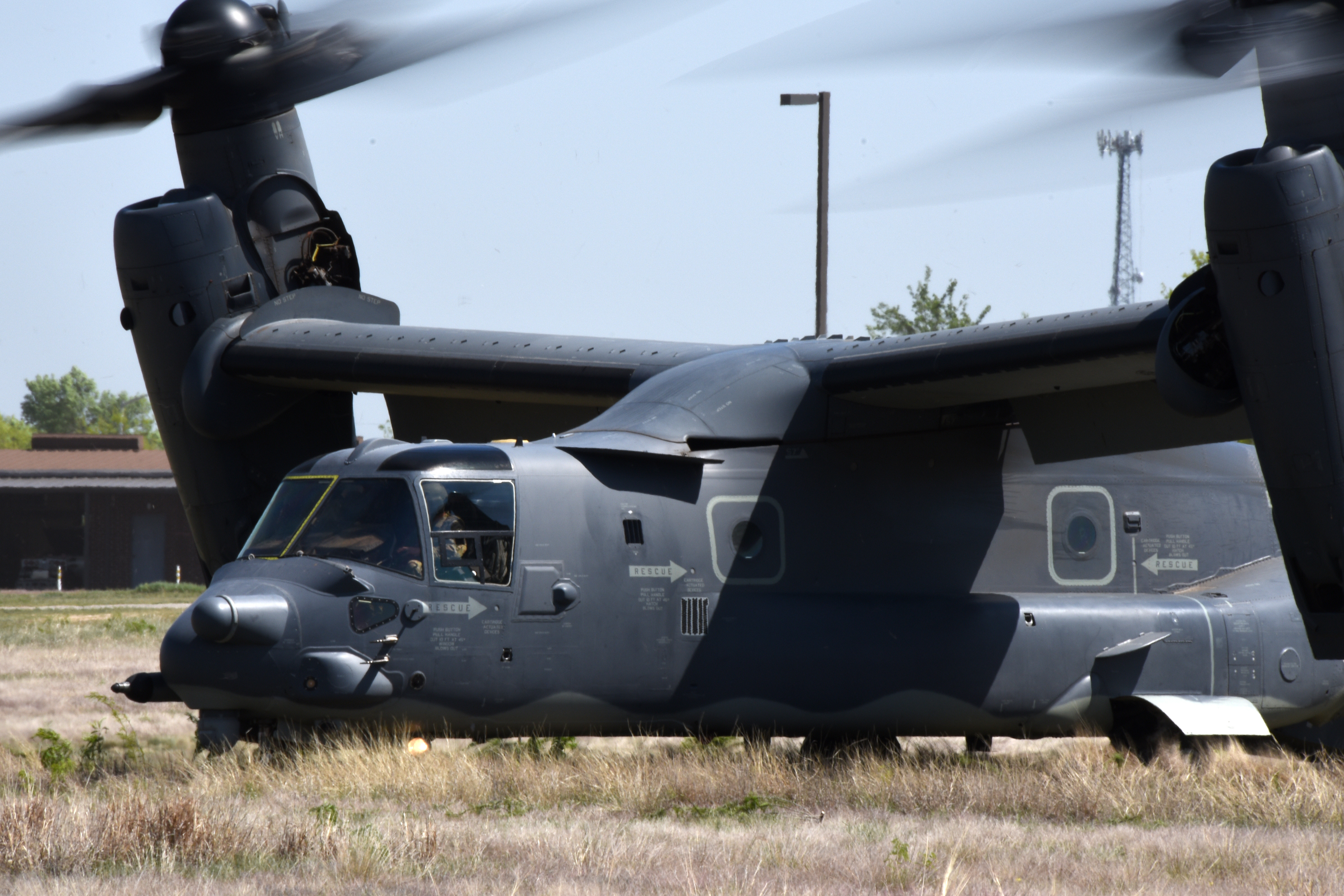 Photo Story - A rare but welcome sight > Goodfellow Air Force Base ...