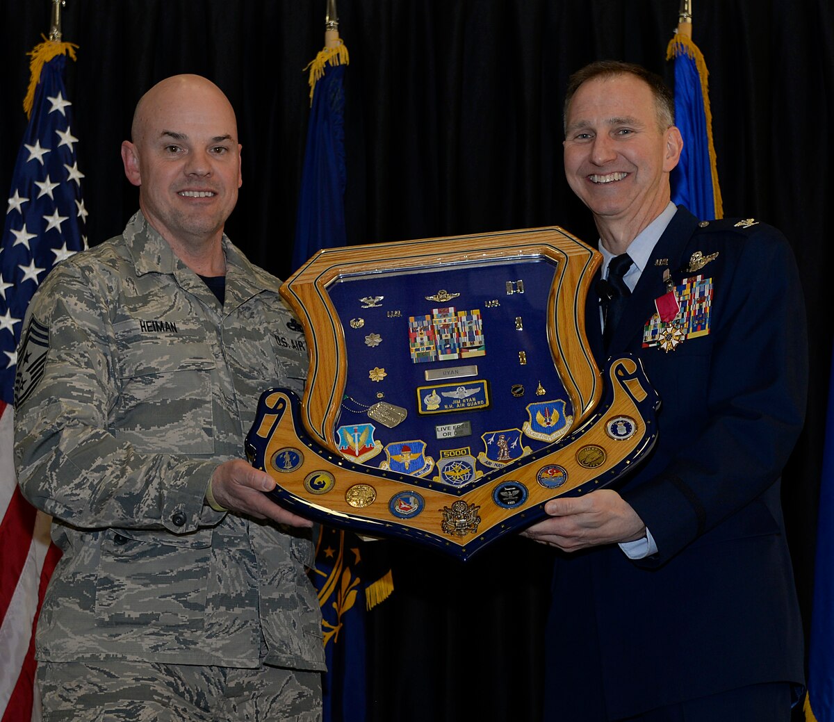 Col. Ryan to retire after 30 years of service > 157th Air Refueling ...