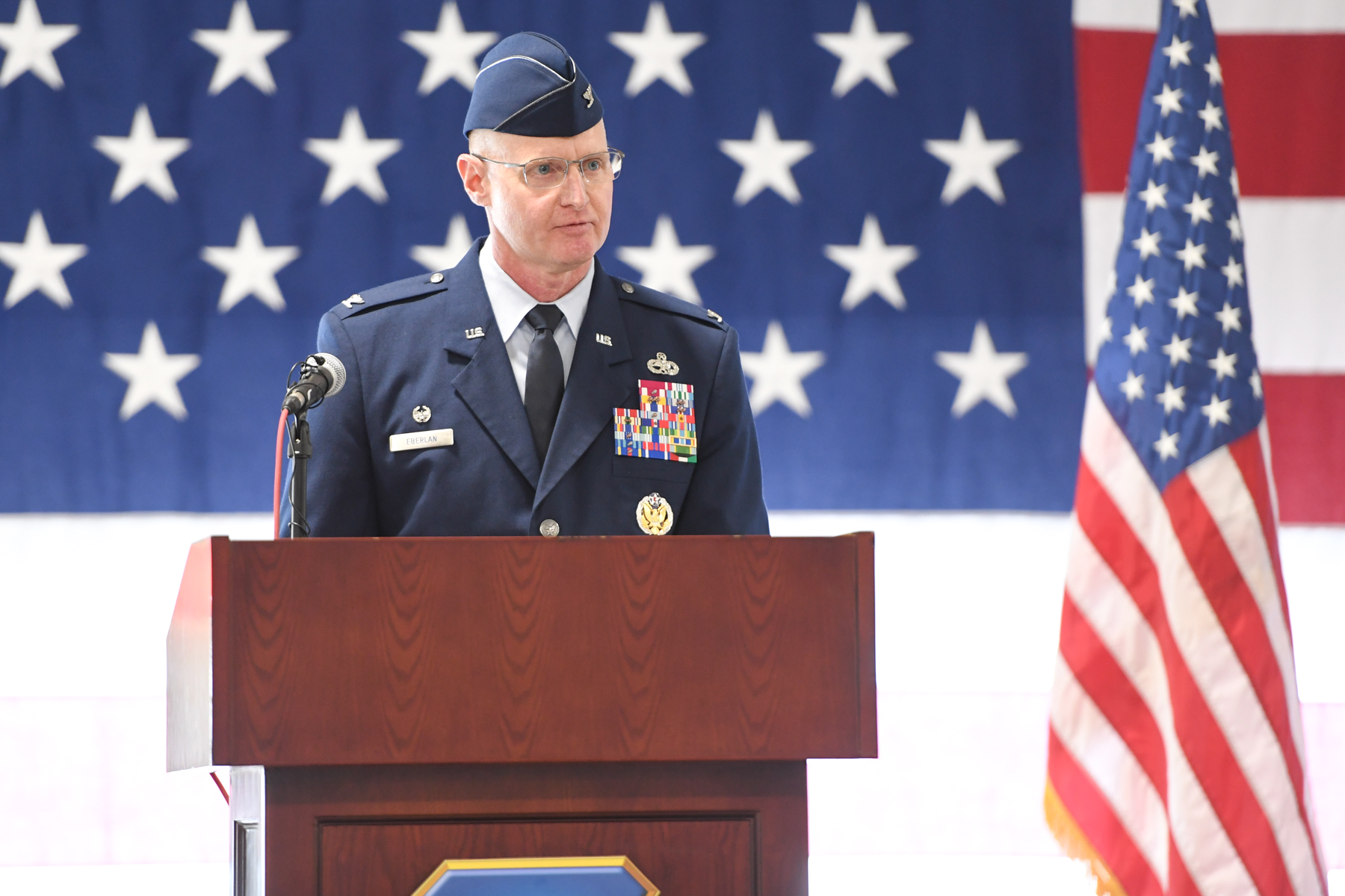 Hill welcomes new installation commander > Hill Air Force Base ...