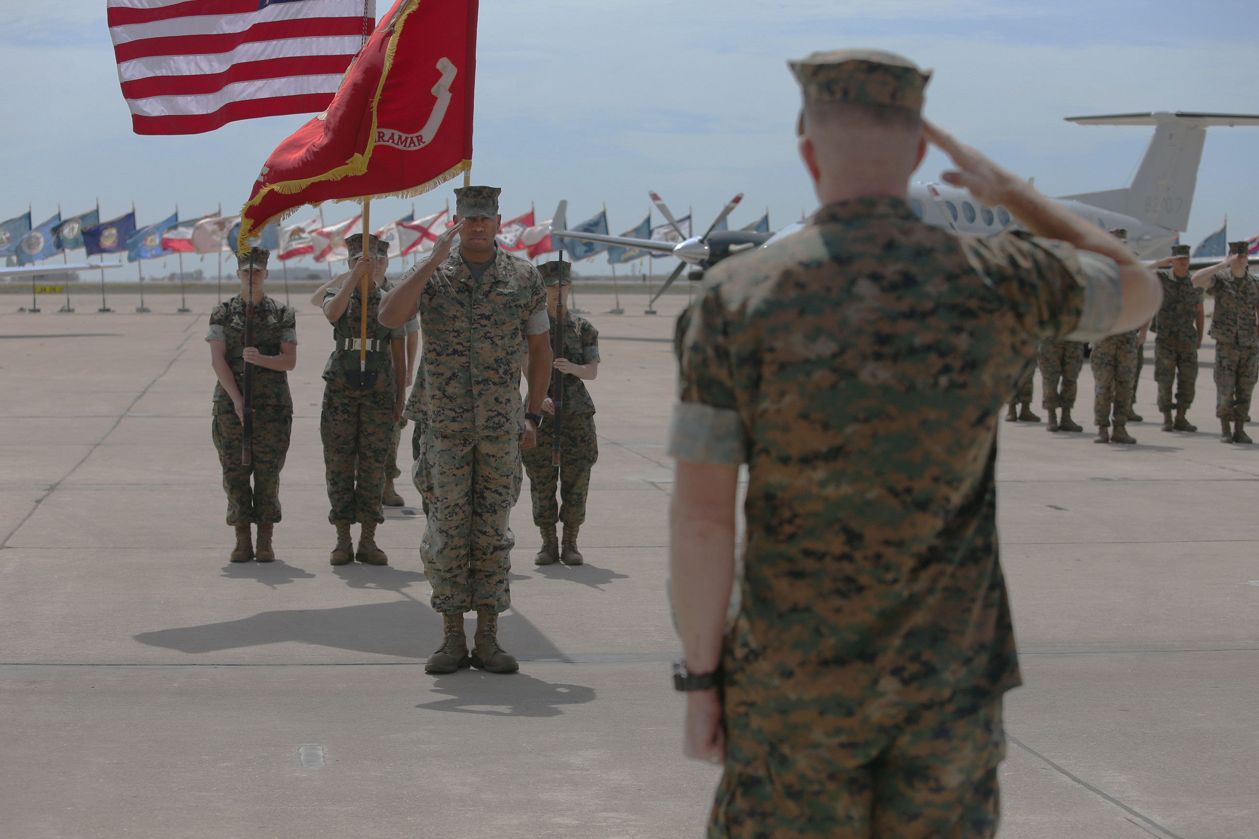 Lt. Col. Christopher Robinson Retires