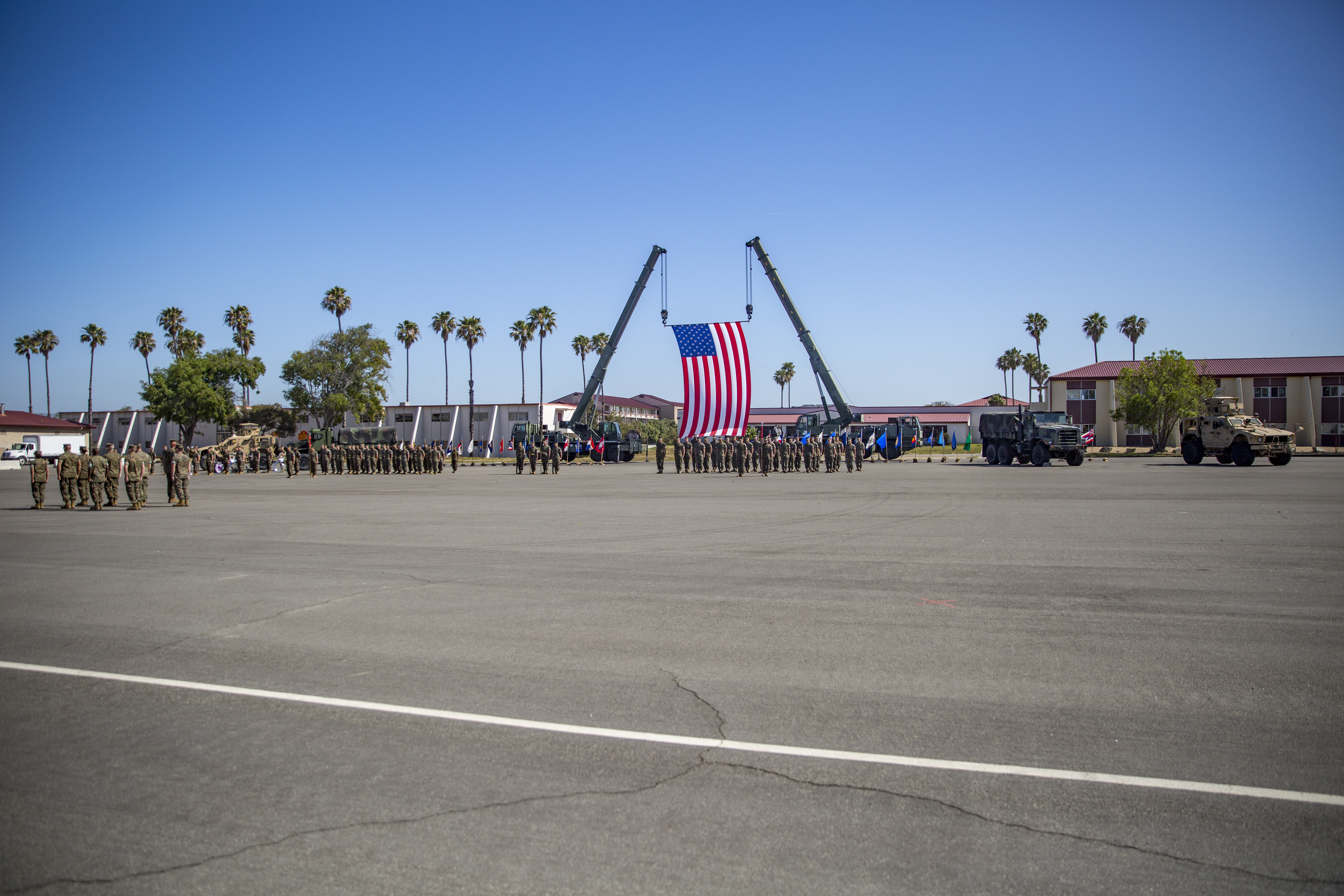 I MIG activates I MEF Support Battalion > I Marine Expeditionary Force ...