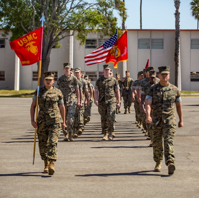 I MIG activates I MEF Support Battalion > I Marine Expeditionary Force ...