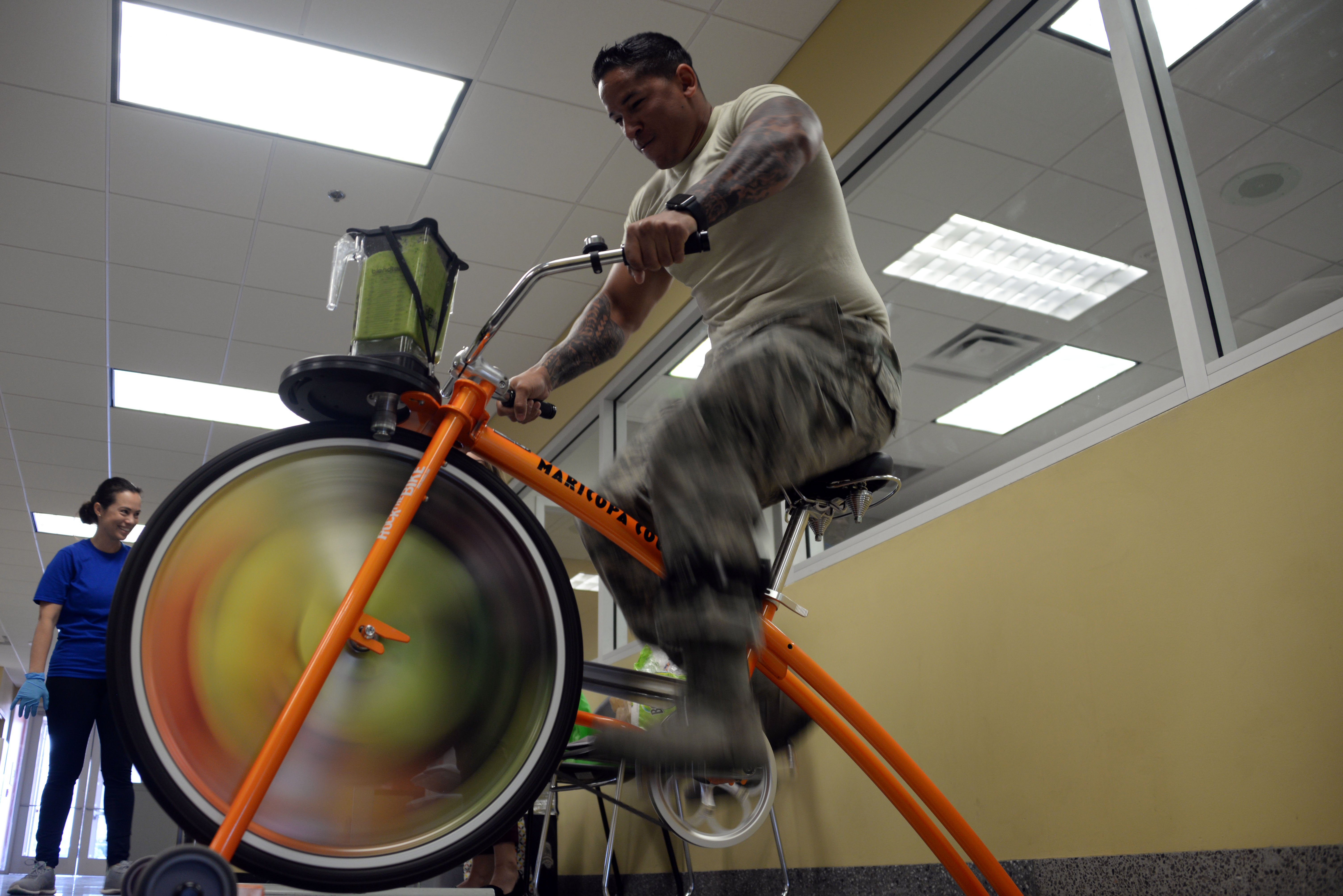 Smoothie Bike > Luke Air Force Base > Article Display