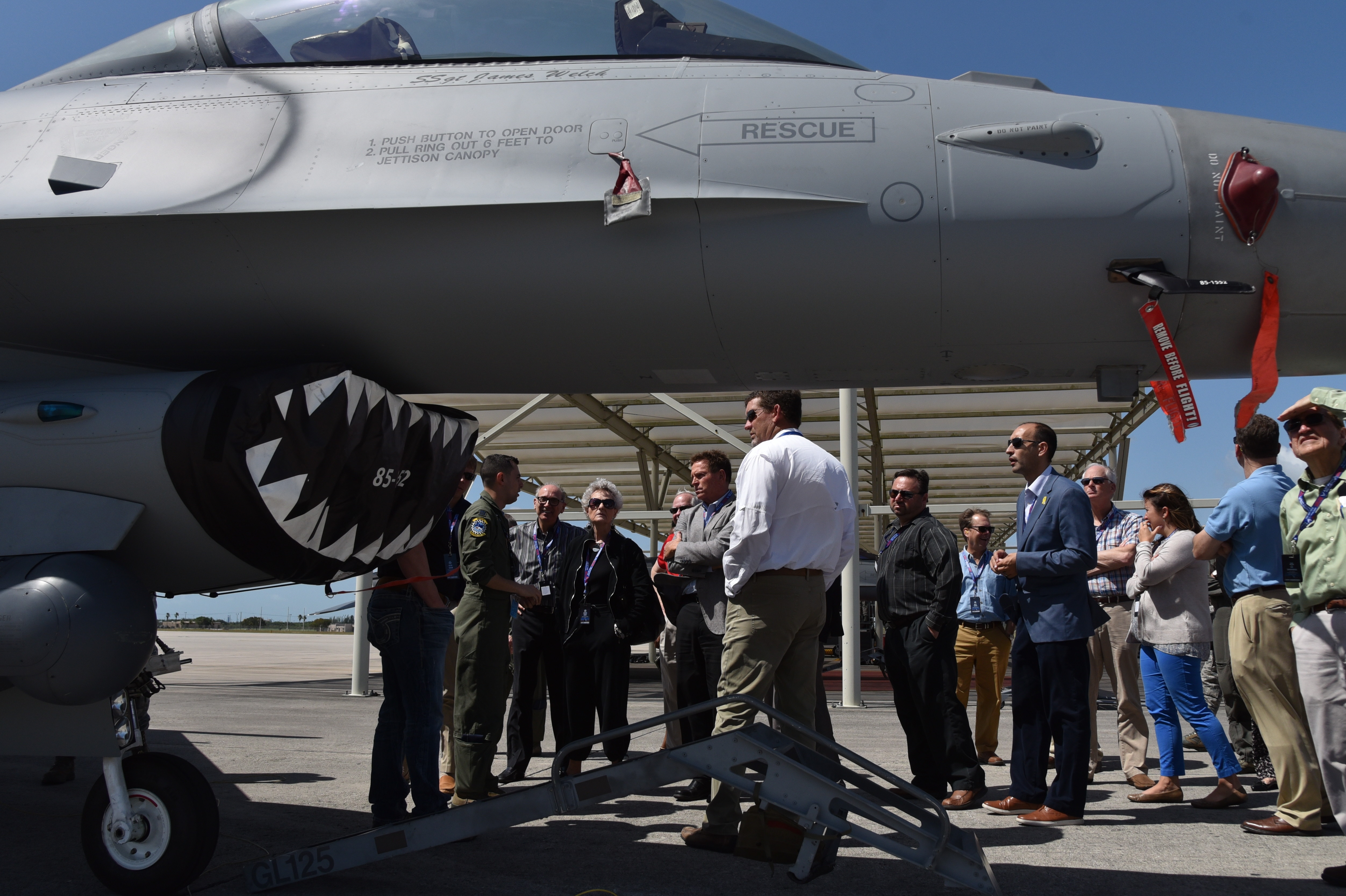 Civic leaders tour Florida bases > 403rd Wing > Article Display