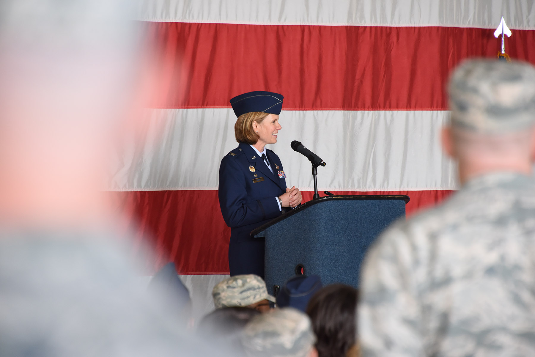 419th welcomes first female commander, F-35 pilot > Hill Air Force Base ...