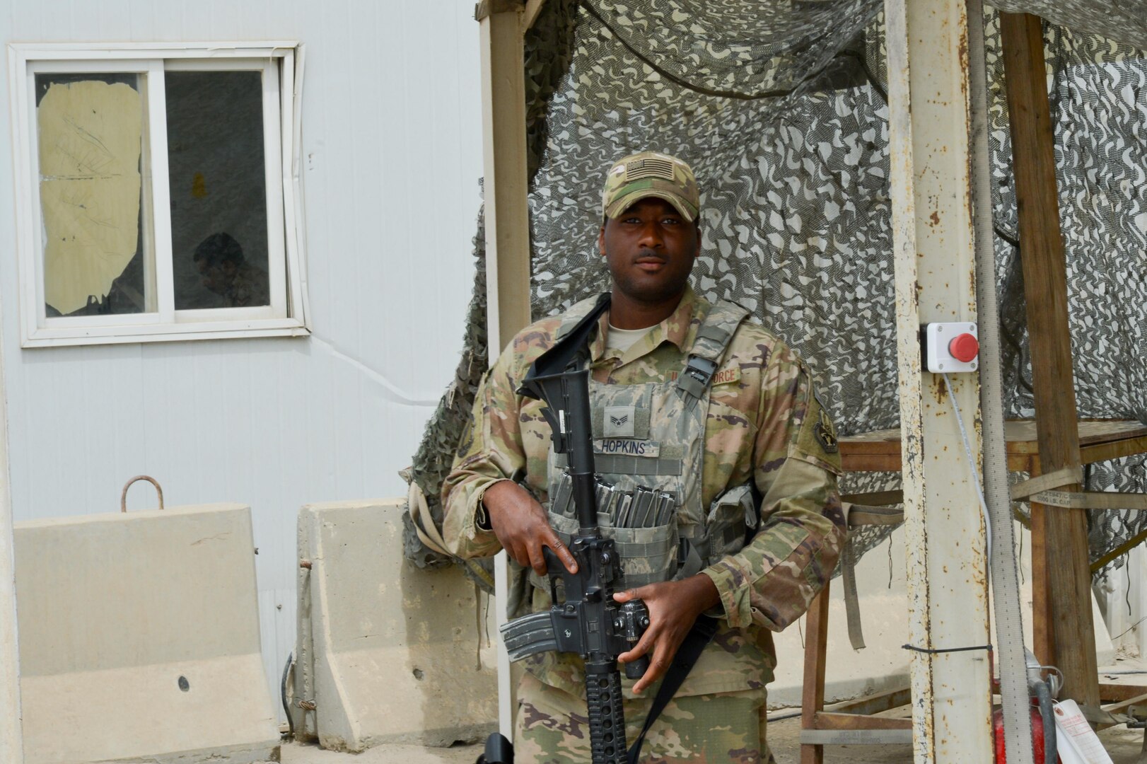 387th ESFS: Strengthening international bonds through security training ...