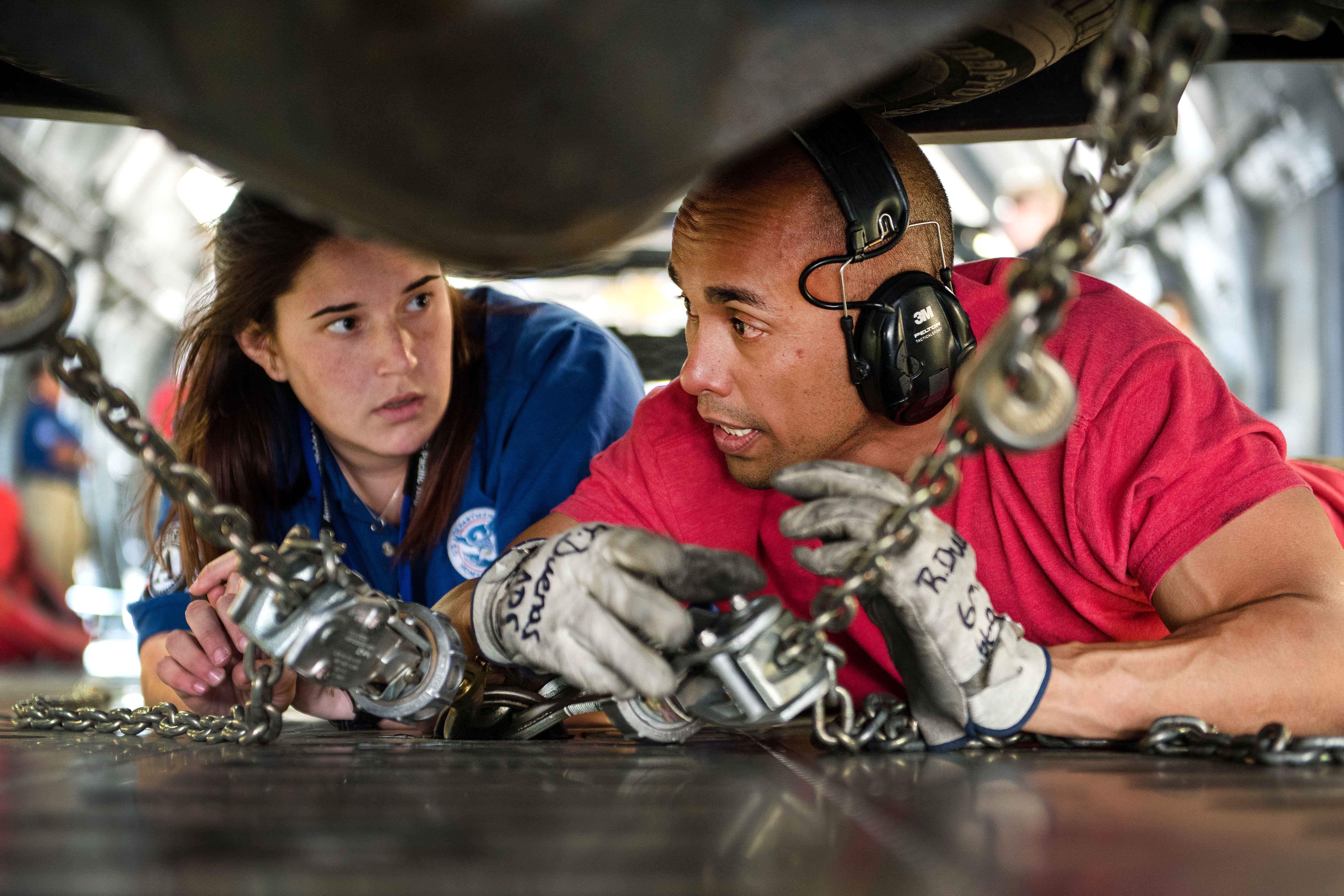 Teaching FEMA Members | U.S. Department of War