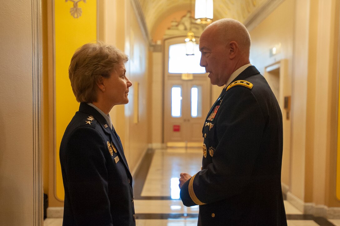 Lt. Gen. Miller Testifies before House Appropriations Committee