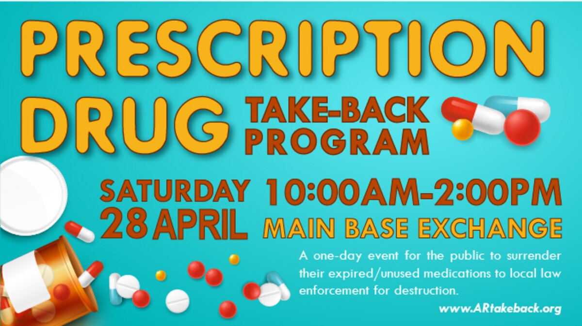 Prescription Drug Take-Back Program > 913th Airlift Group > News