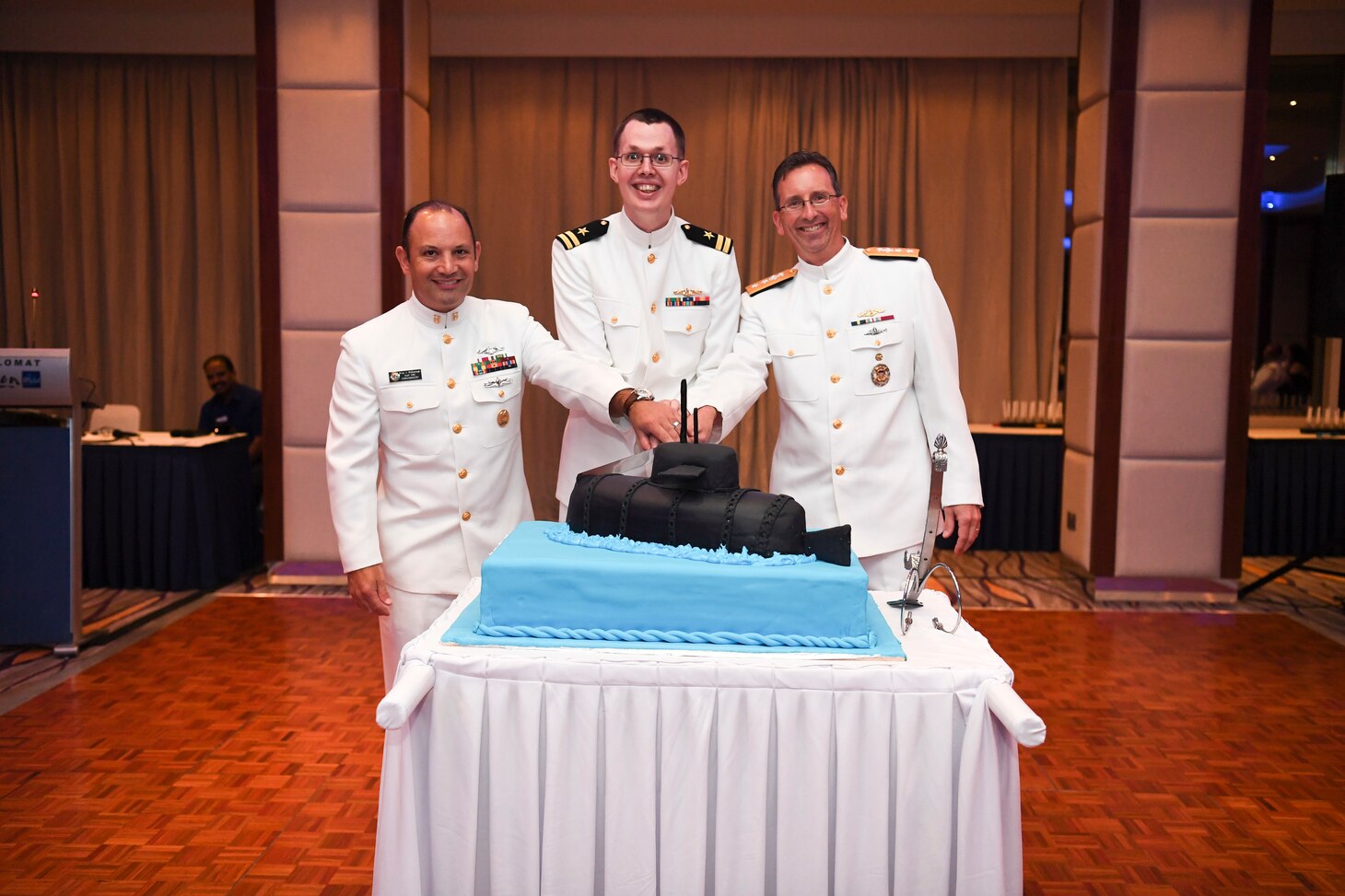 C5F’s Task Force 54 Celebrates 118th Submarine Birthday > U.S. Naval ...
