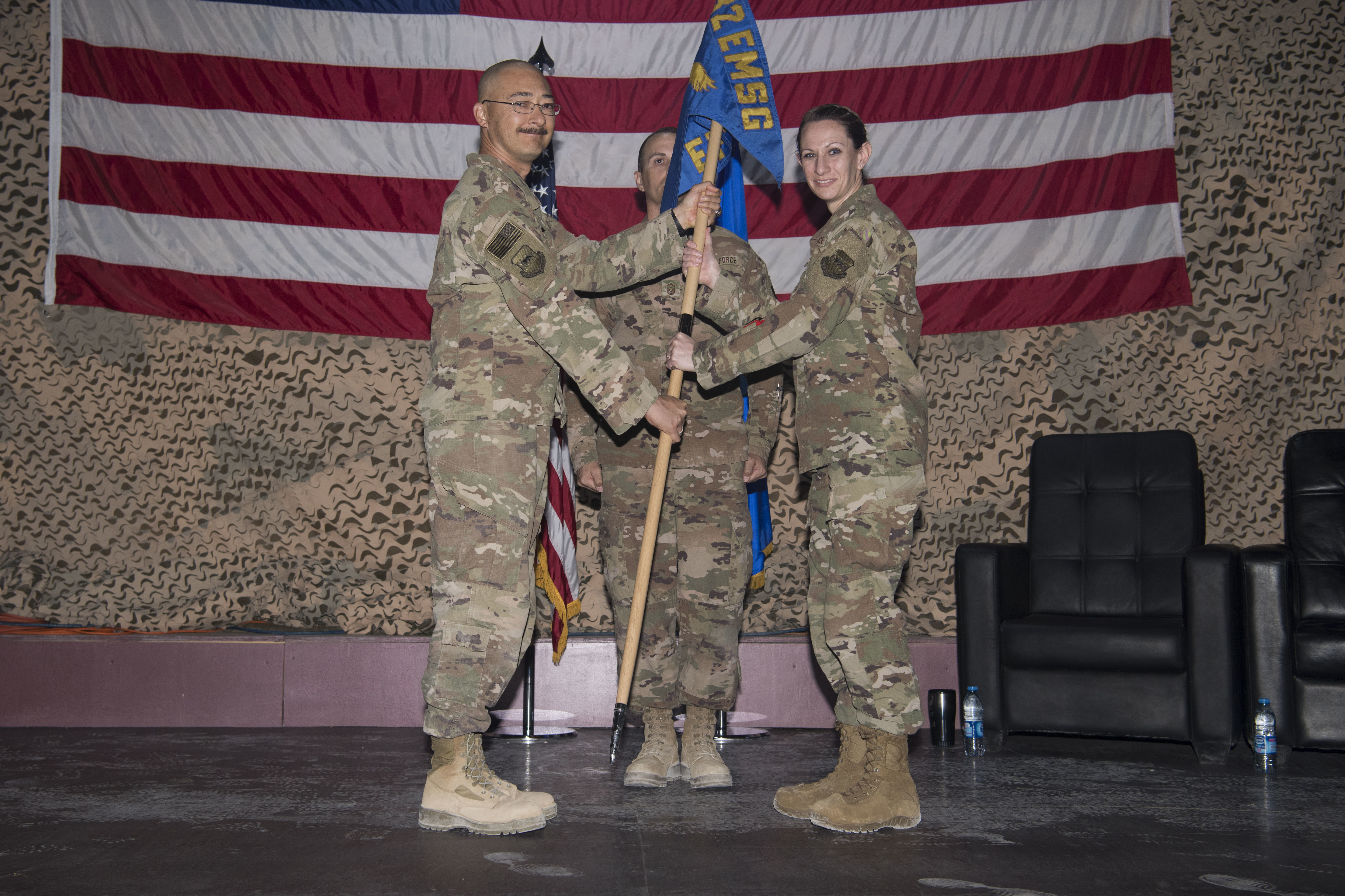 332nd XFSS welcomes new commander > U.S. Air Forces Central > News