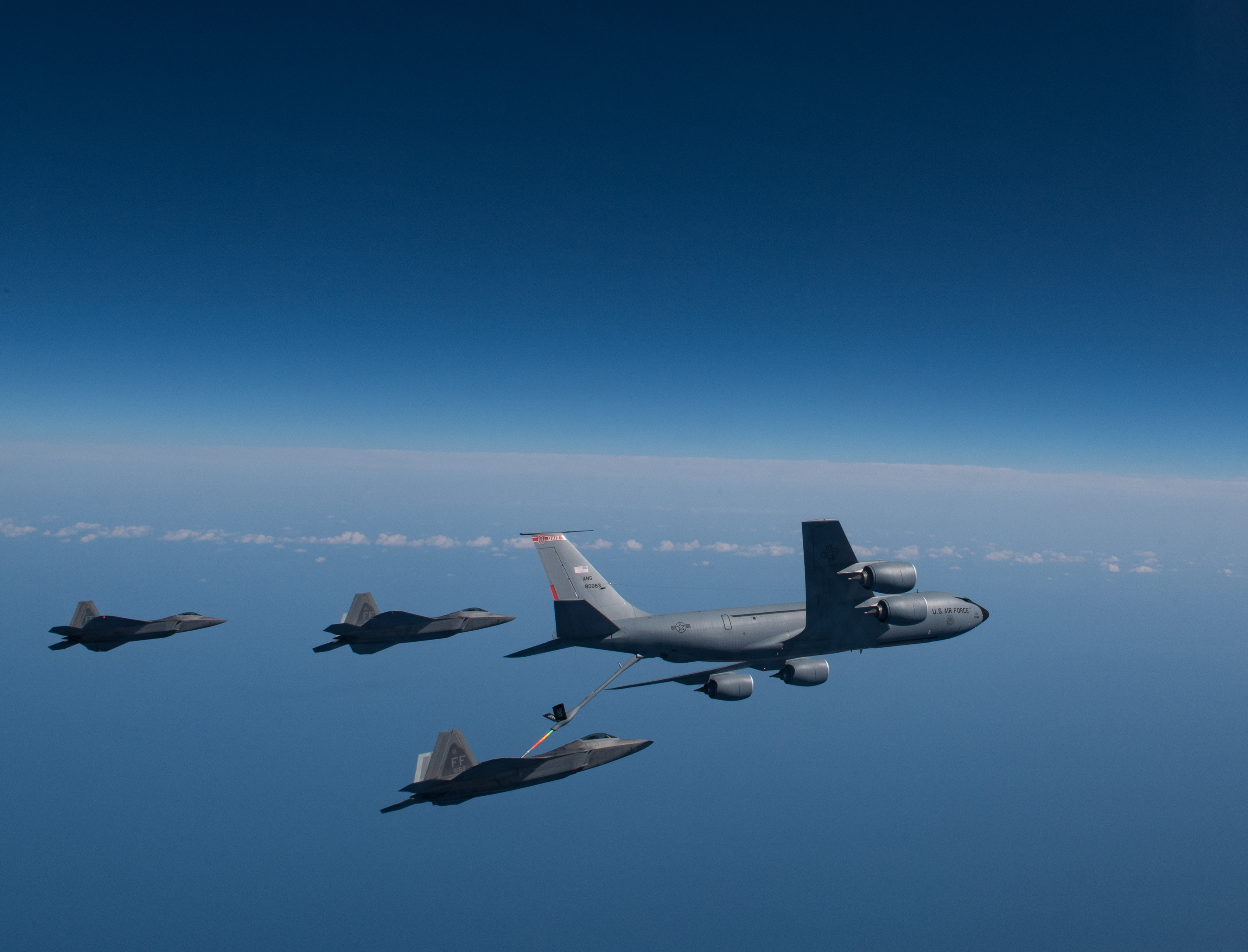 121st ARW supports 1st Fighter Wing mission