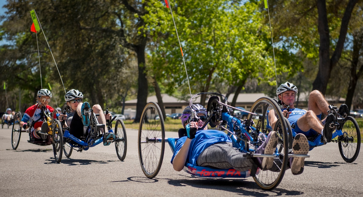 Warrior Games training Day 1 > Air Force Wounded Warrior (AFW2) Program ...