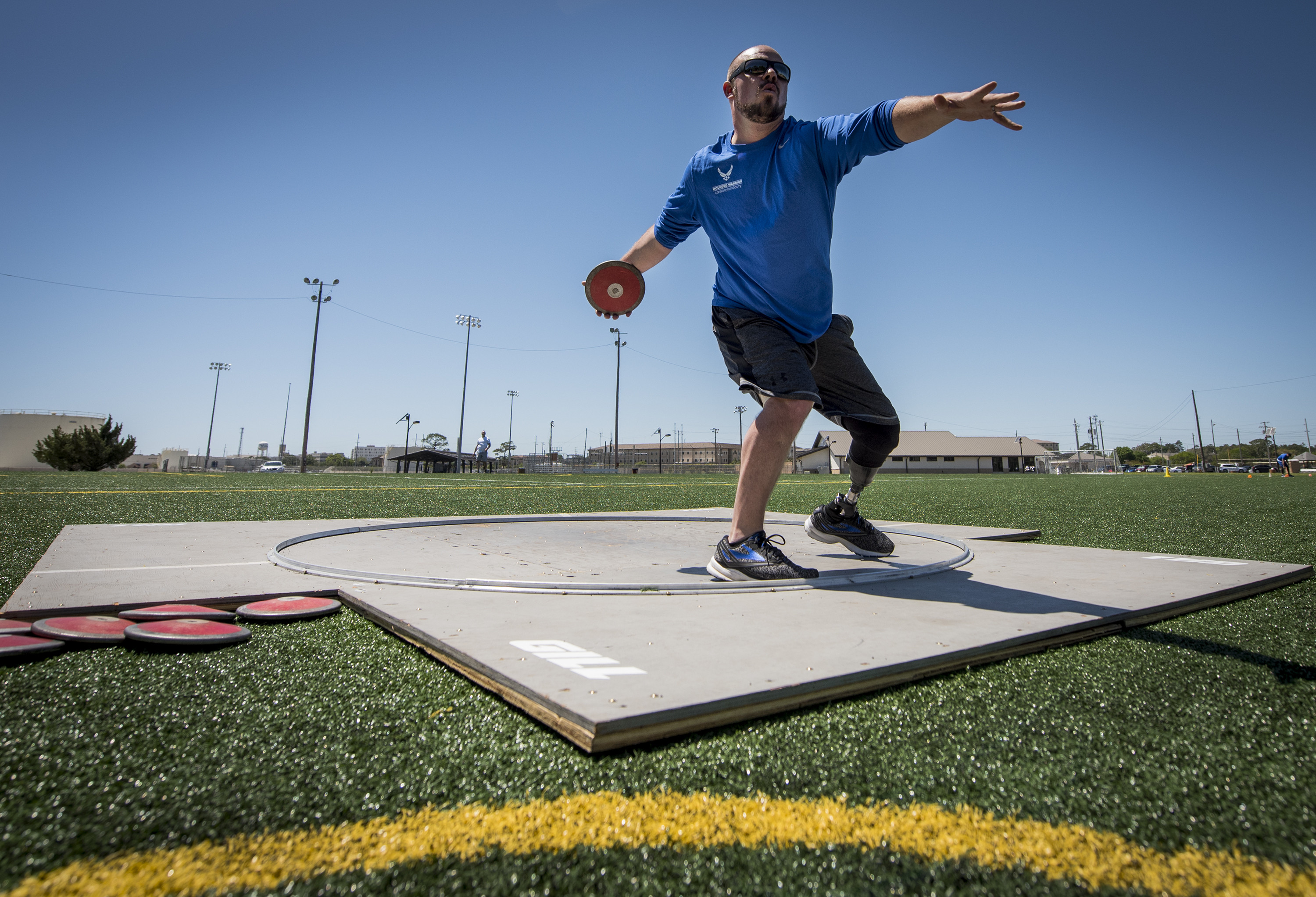 Warrior Games training Day 1 > Eglin Air Force Base > Article Display