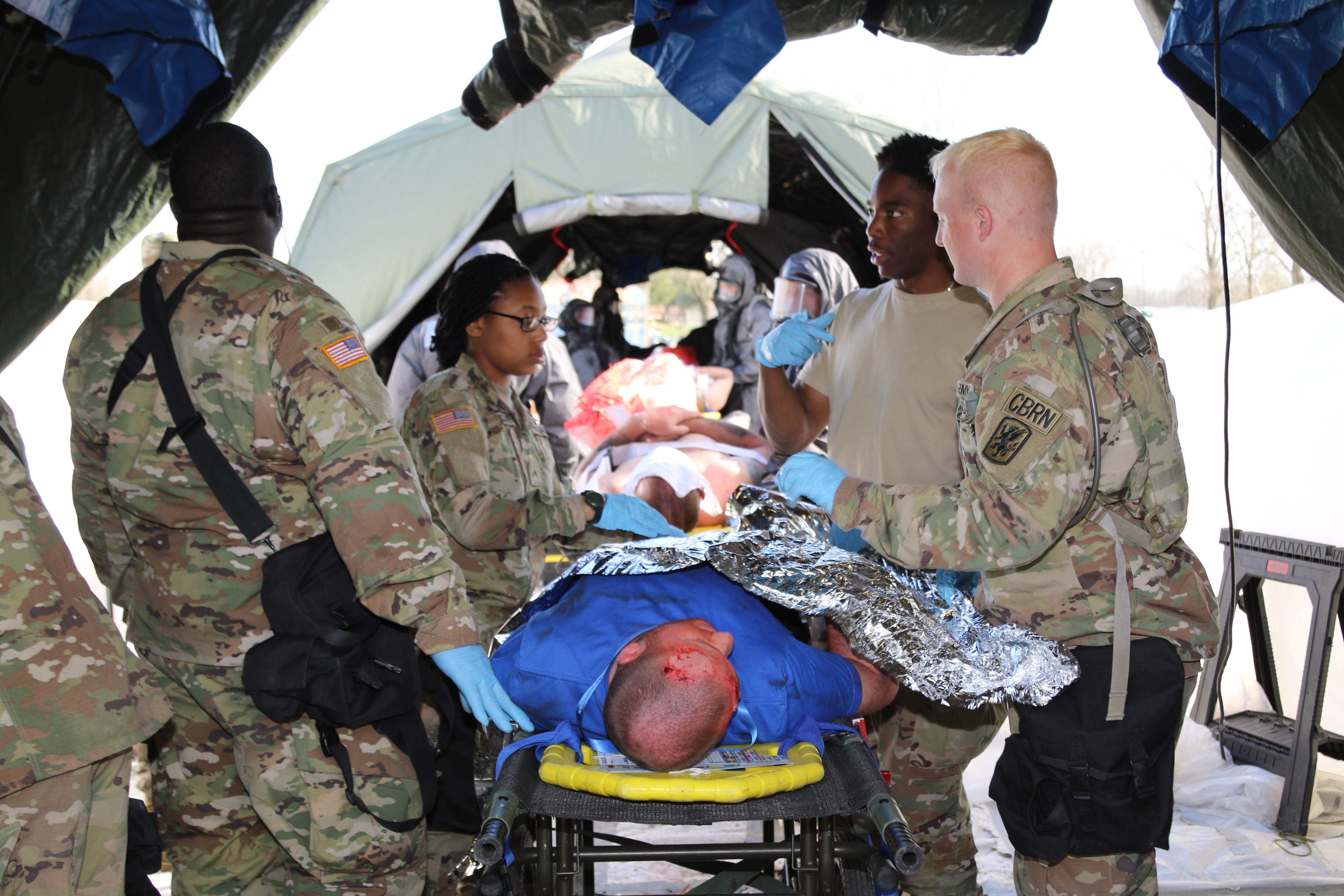 Army Reserve, National Guard team up for CBRN exercise > U.S. Army ...